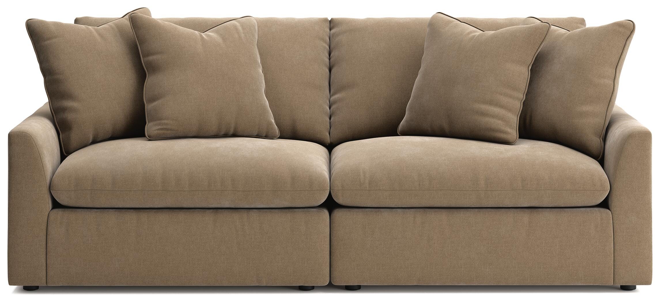 Click here for Ashley Luxe Whitehaven Velvet 2-Piece Modular Sect... prices