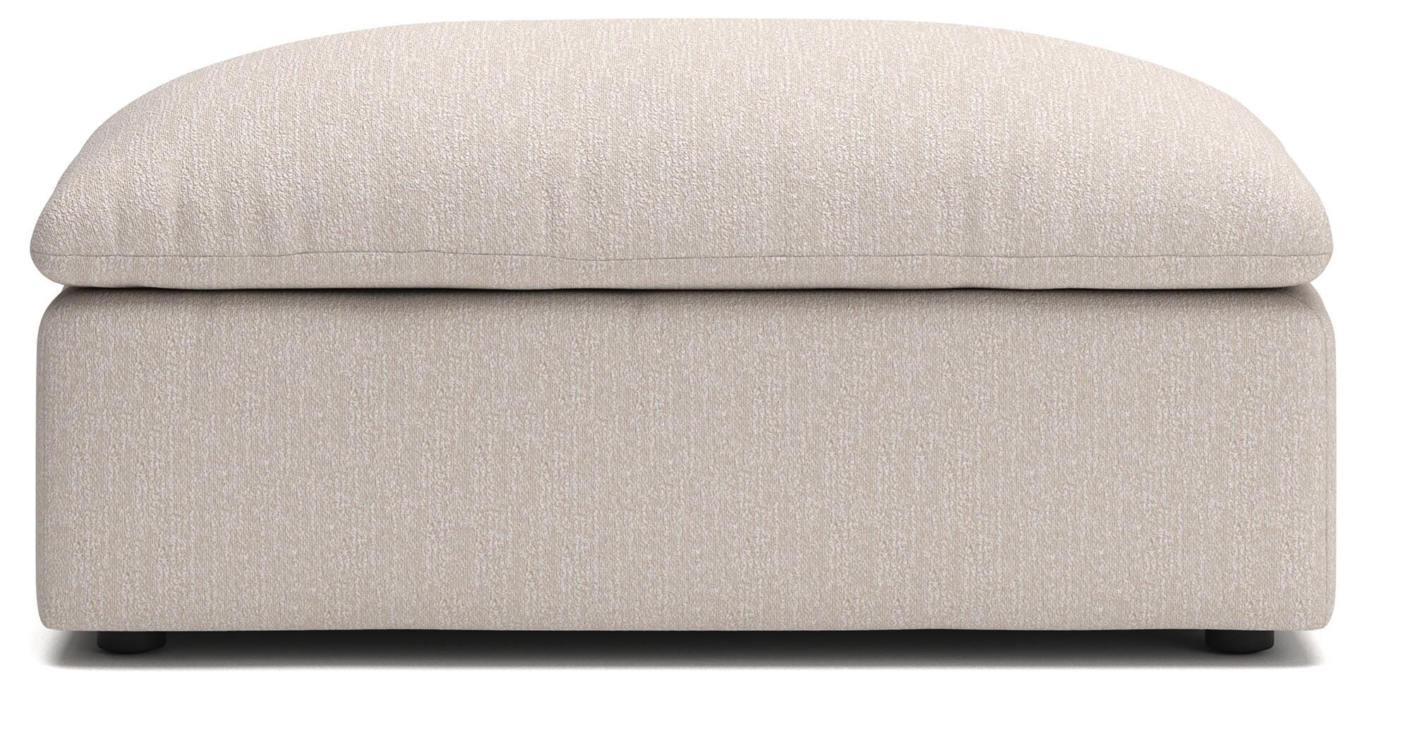 Click here for Ashley Luxe Whitehaven Boucle Ottoman  Oyster prices