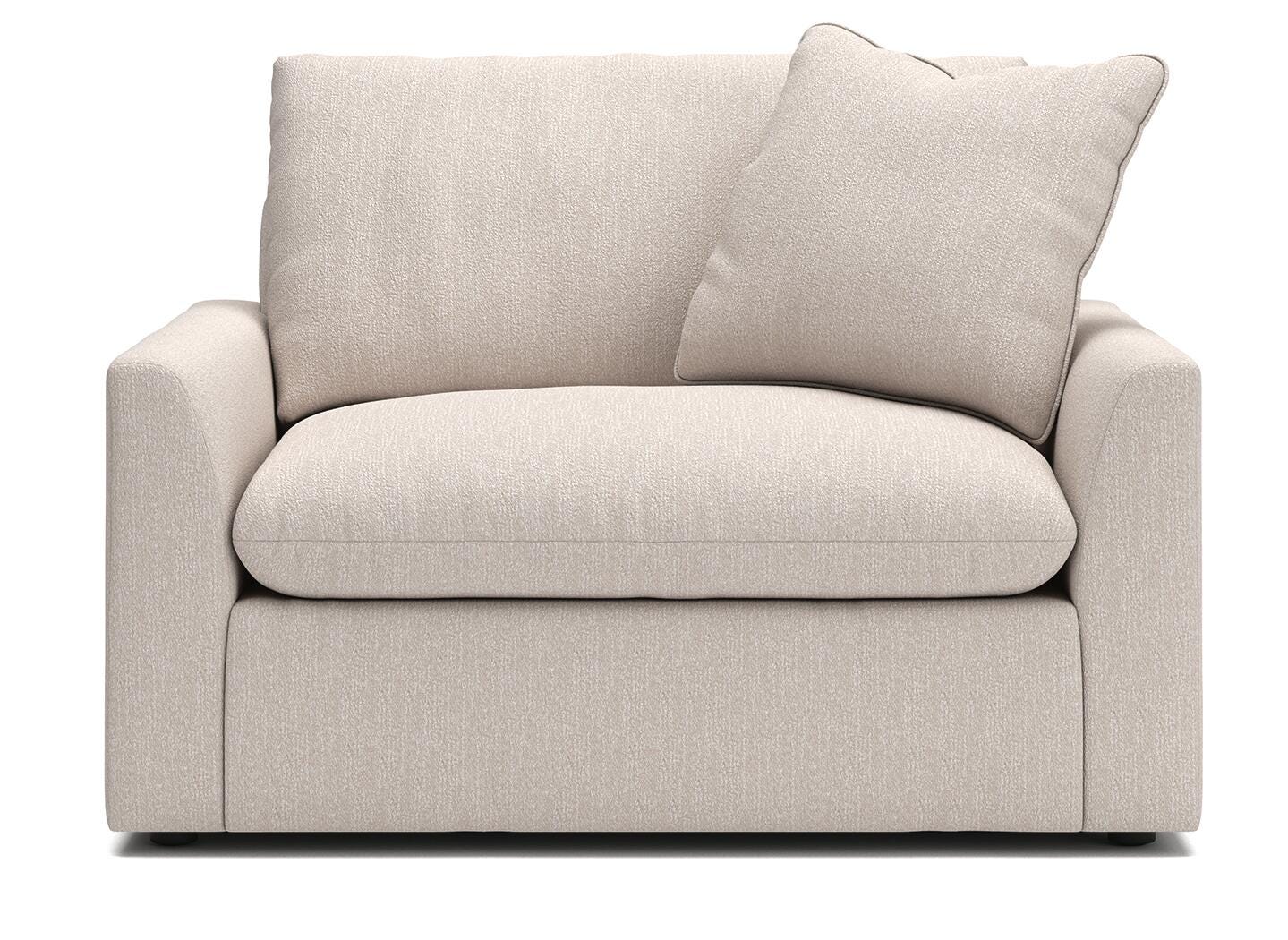 Click here for Ashley Luxe Whitehaven Boucle Oversized Chair  Oys... prices