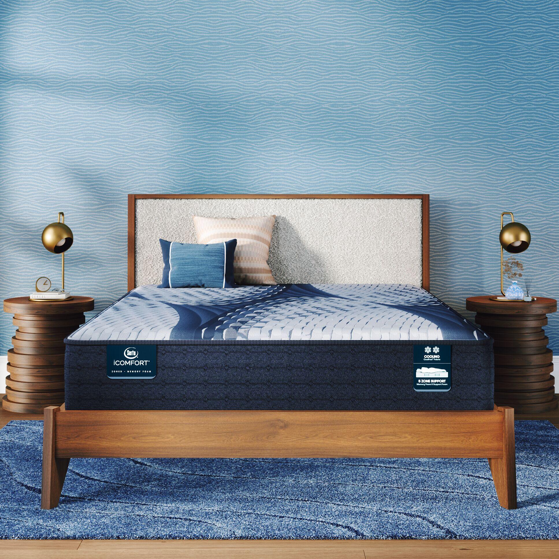Click here for Serta iComfort Aveda Medium 12 in. Full Mattress prices