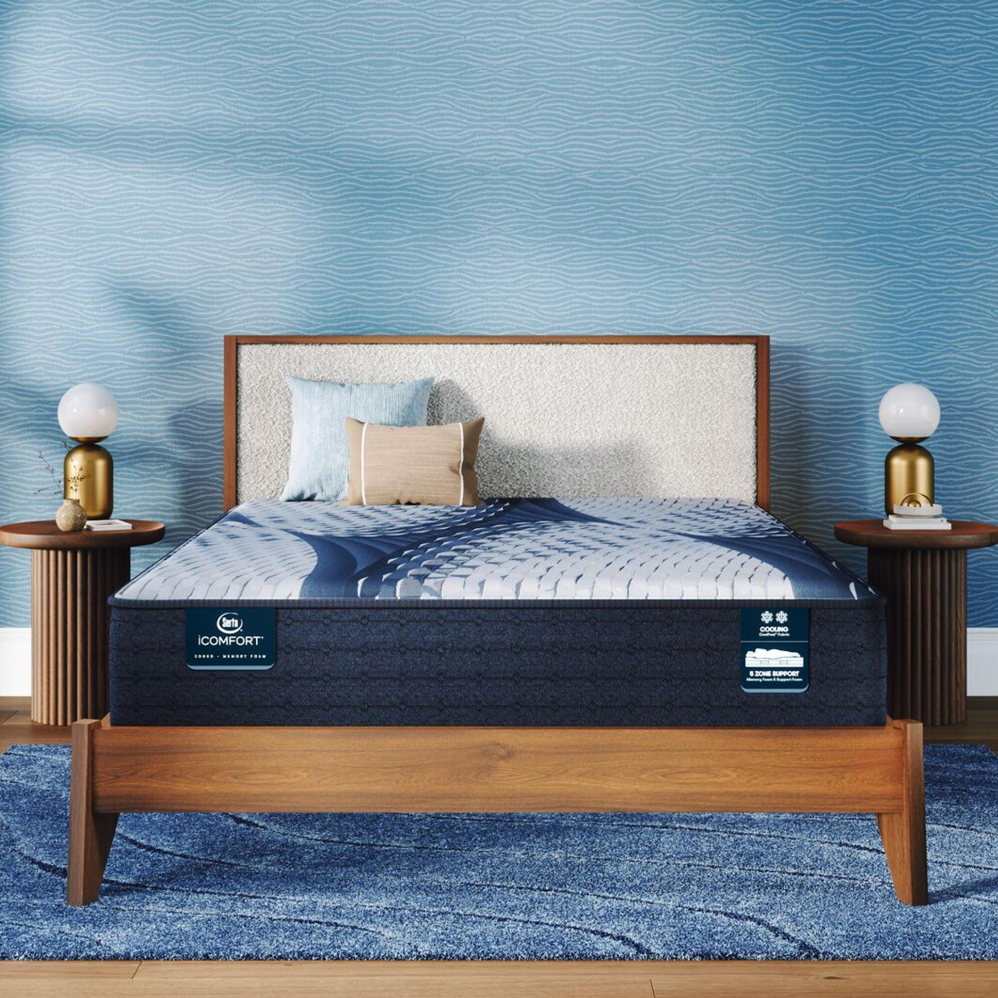 Click here for Serta iComfort Aveda Plush 12 in. Queen Mattress prices