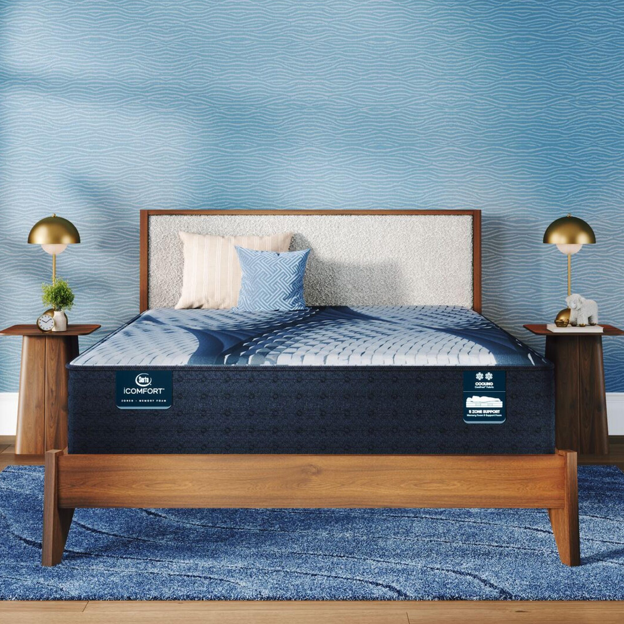 Click here for Serta iComfort Iona Plush 13 in. Full Mattress prices