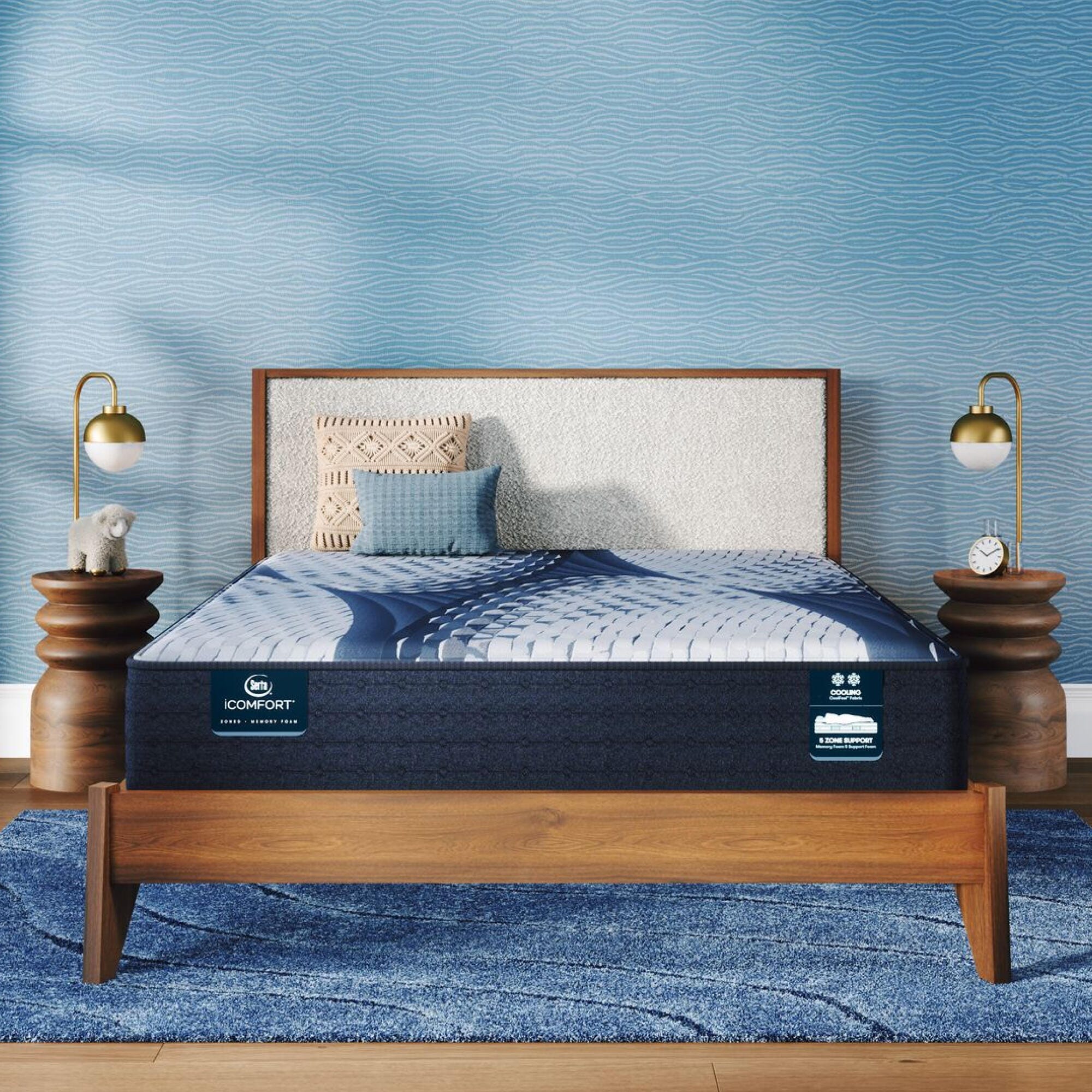 Click here for Serta iComfort Elana Firm 11.5 in. Queen Mattress prices