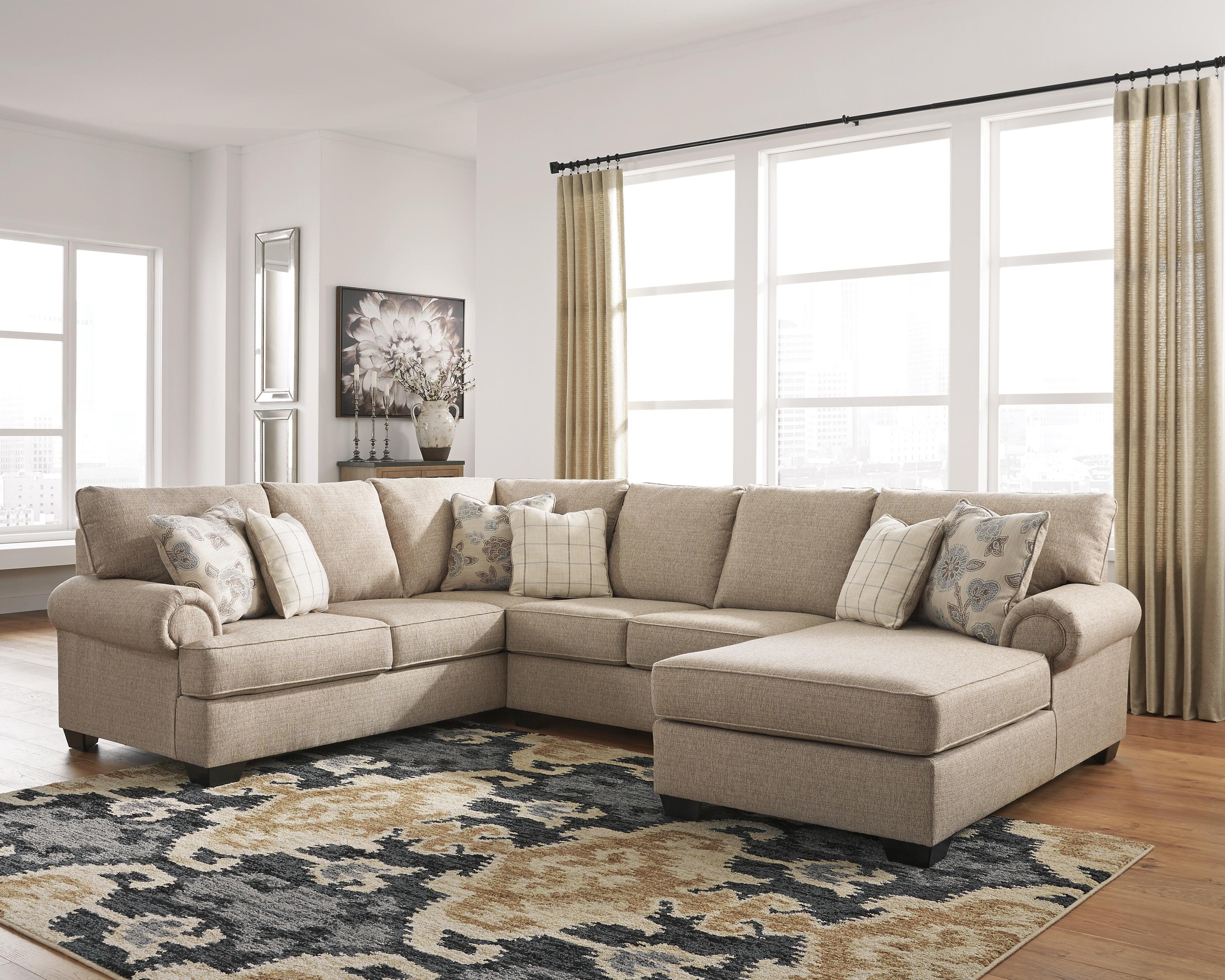 Click here for Baceno 3-Piece Sectional with Chaise  Hemp prices