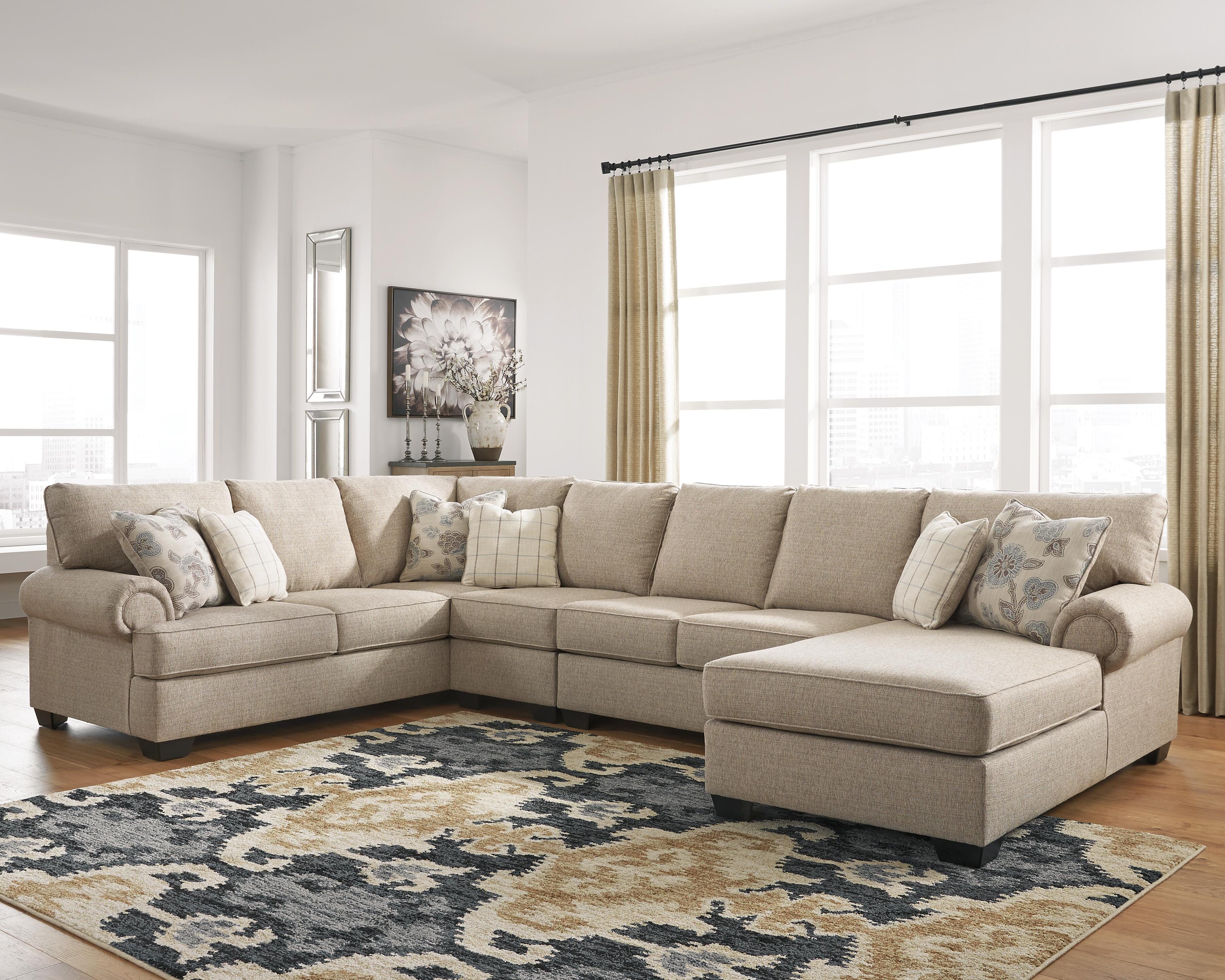 Click here for Baceno 4-Piece Sectional with Chaise  Hemp prices