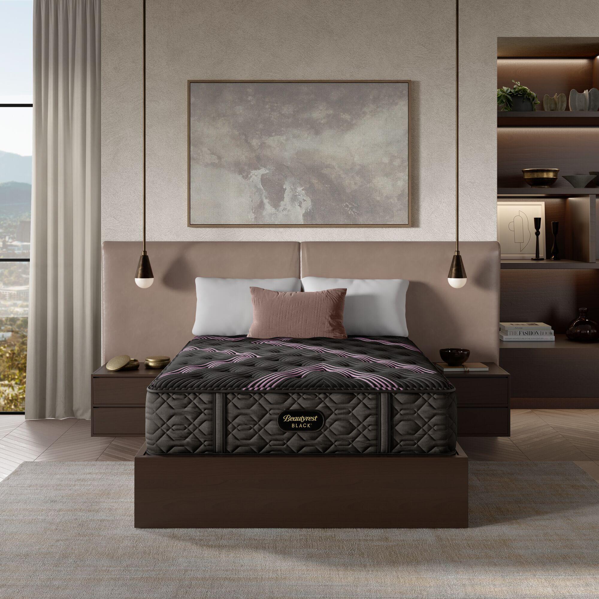 Click here for Beautyrest Black® Series Two Medium 15.5 Californi... prices