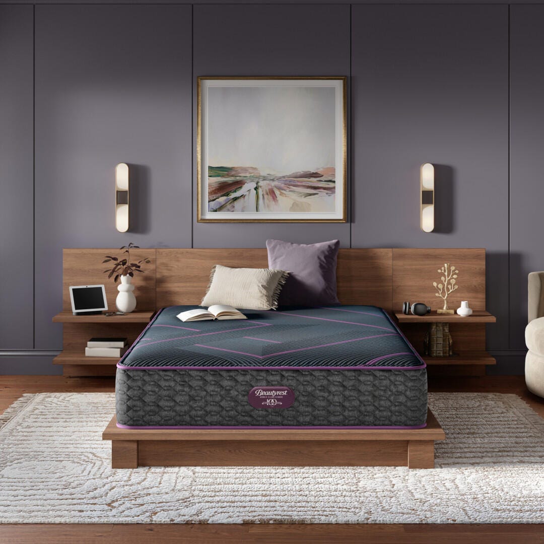 Click here for Beautyrest World Class Level Three Hybrid Medium 1... prices