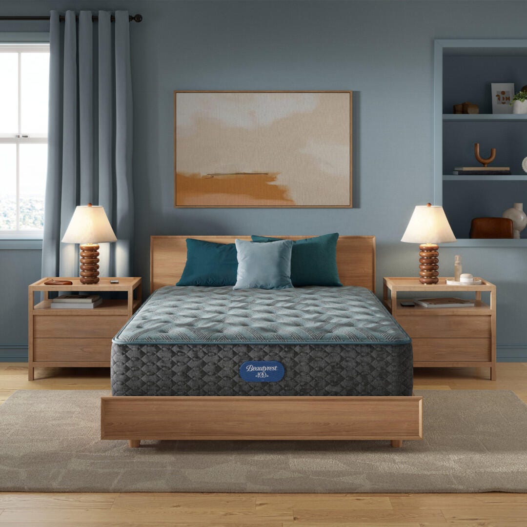 Click here for Beautyrest Level One Plush 13.75 in. Full Mattress prices