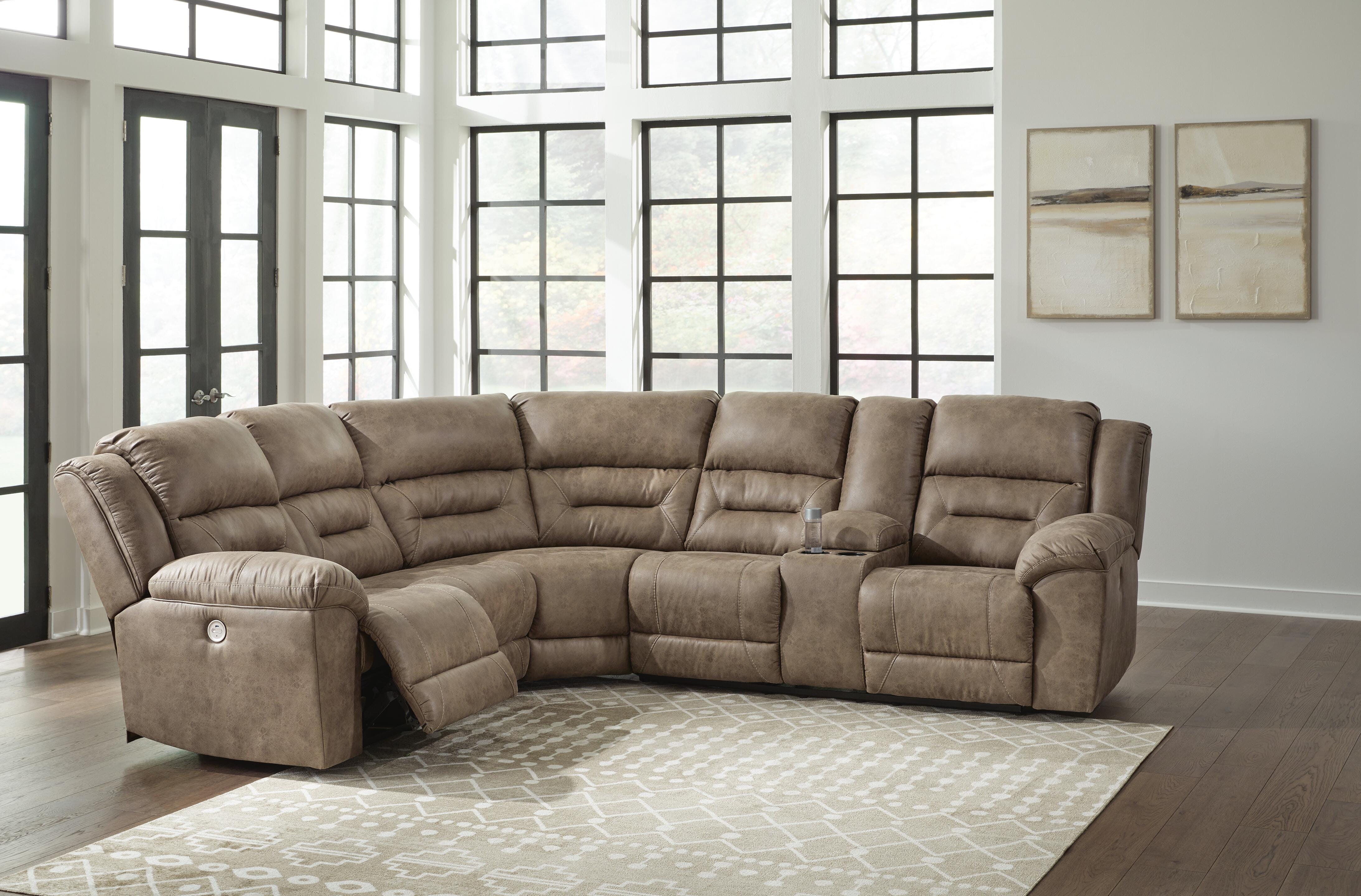 Click here for Ravenel 3-Piece Power Reclining Sectional  Fossil prices