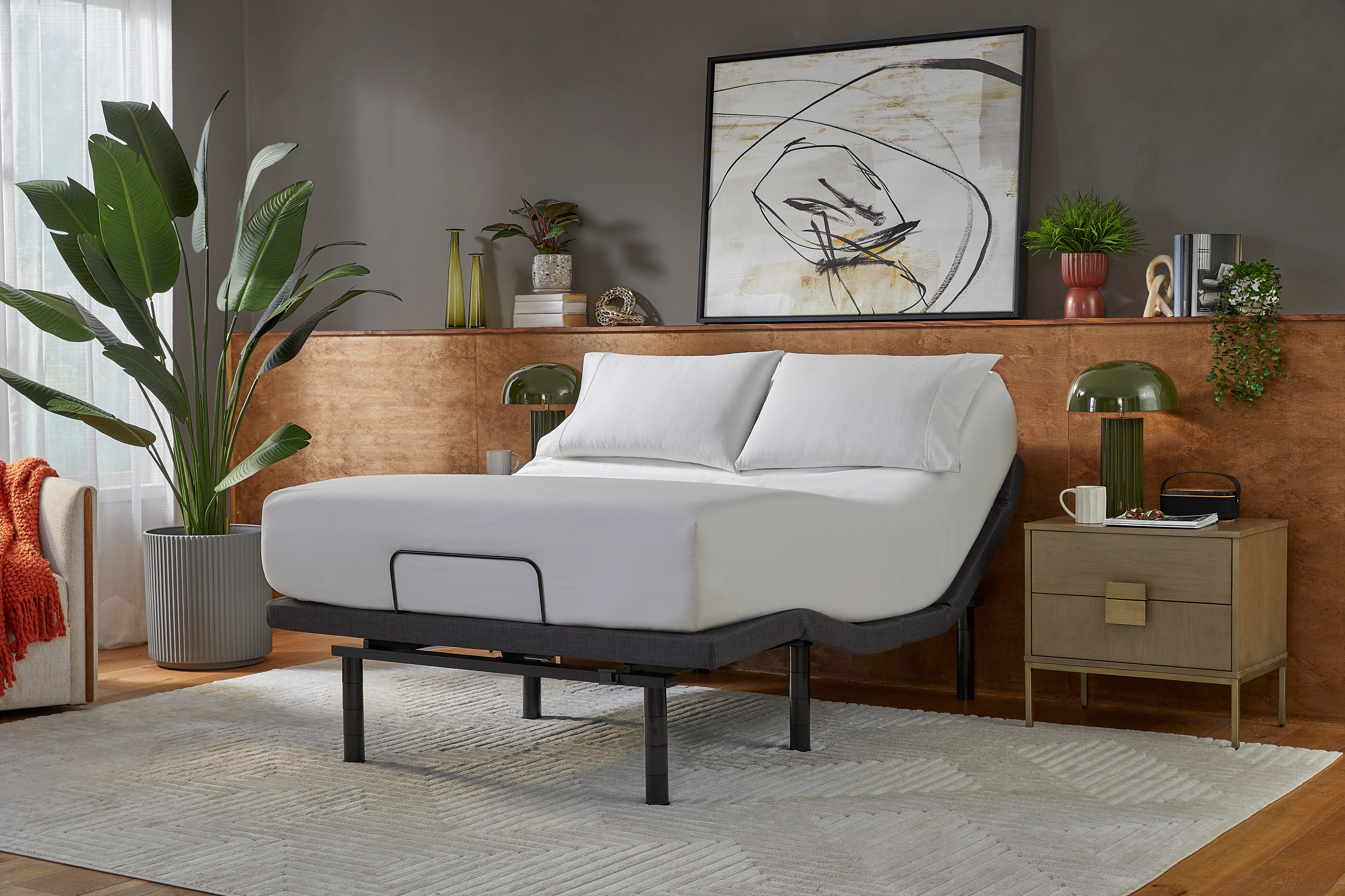 Click here for Serta Simmons Level 4 Full Adjustable Base  Gray prices