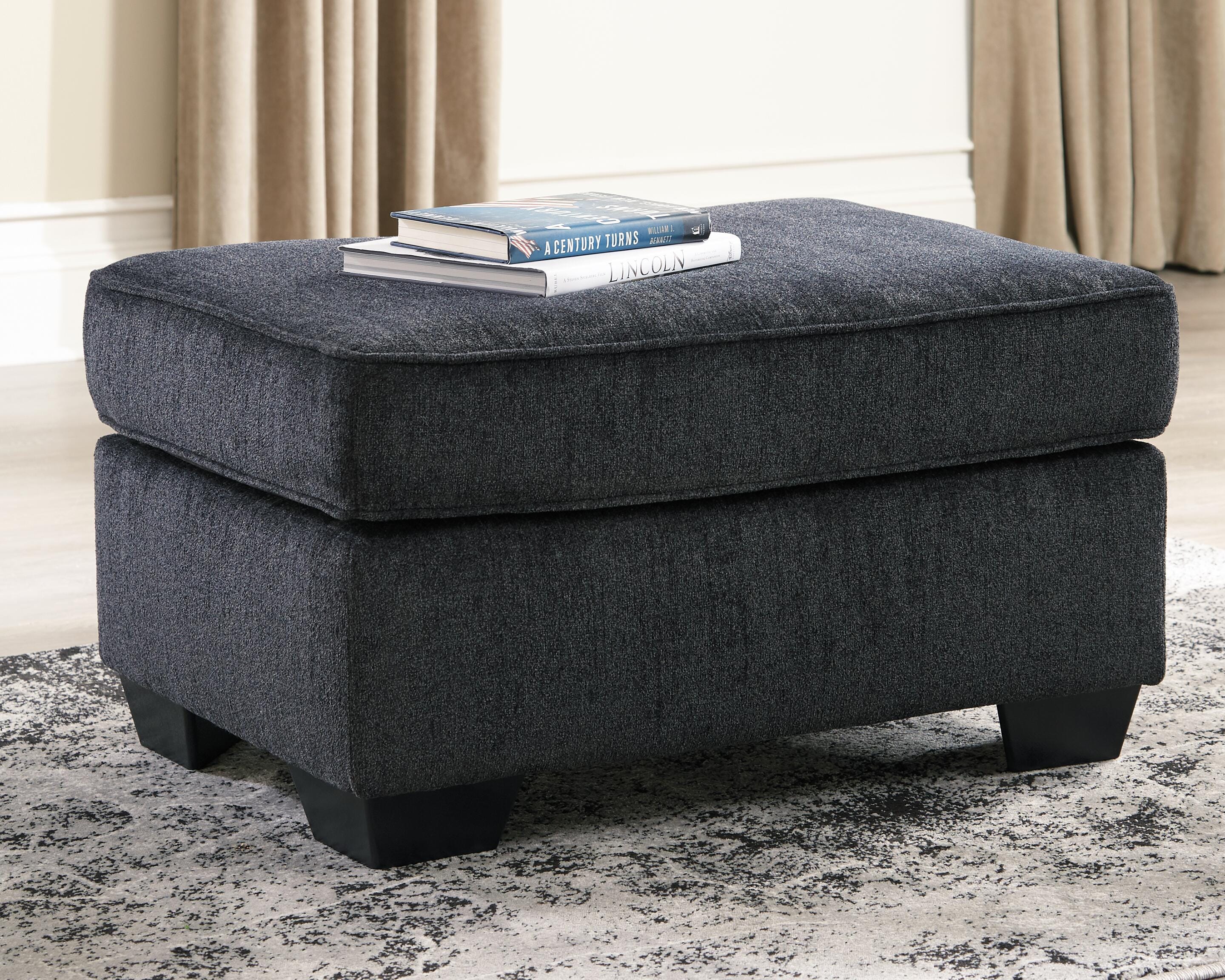 Click here for Altari Ottoman  Slate prices