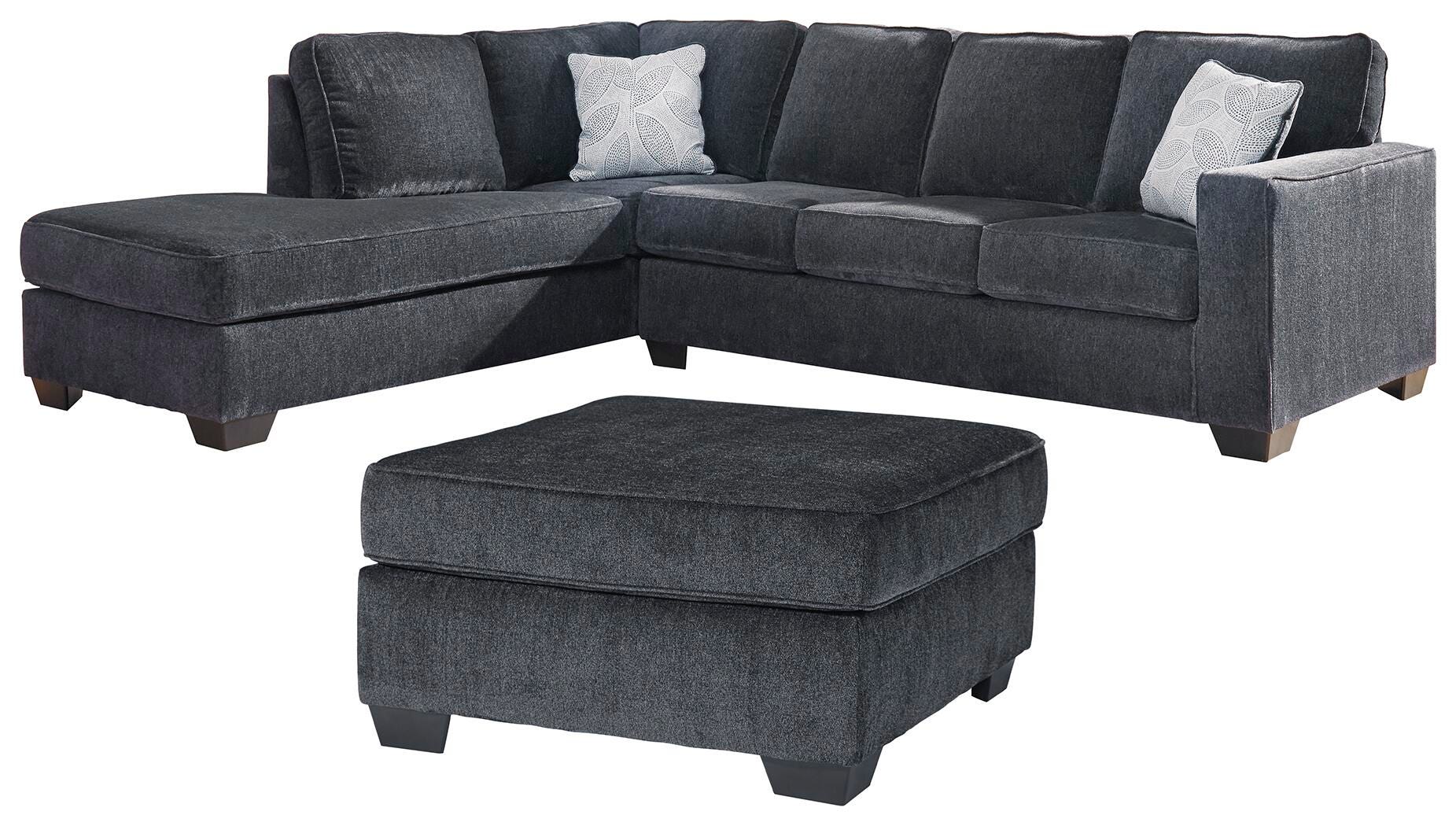Click here for Altari 2-Piece Sectional with Ottoman  Slate prices