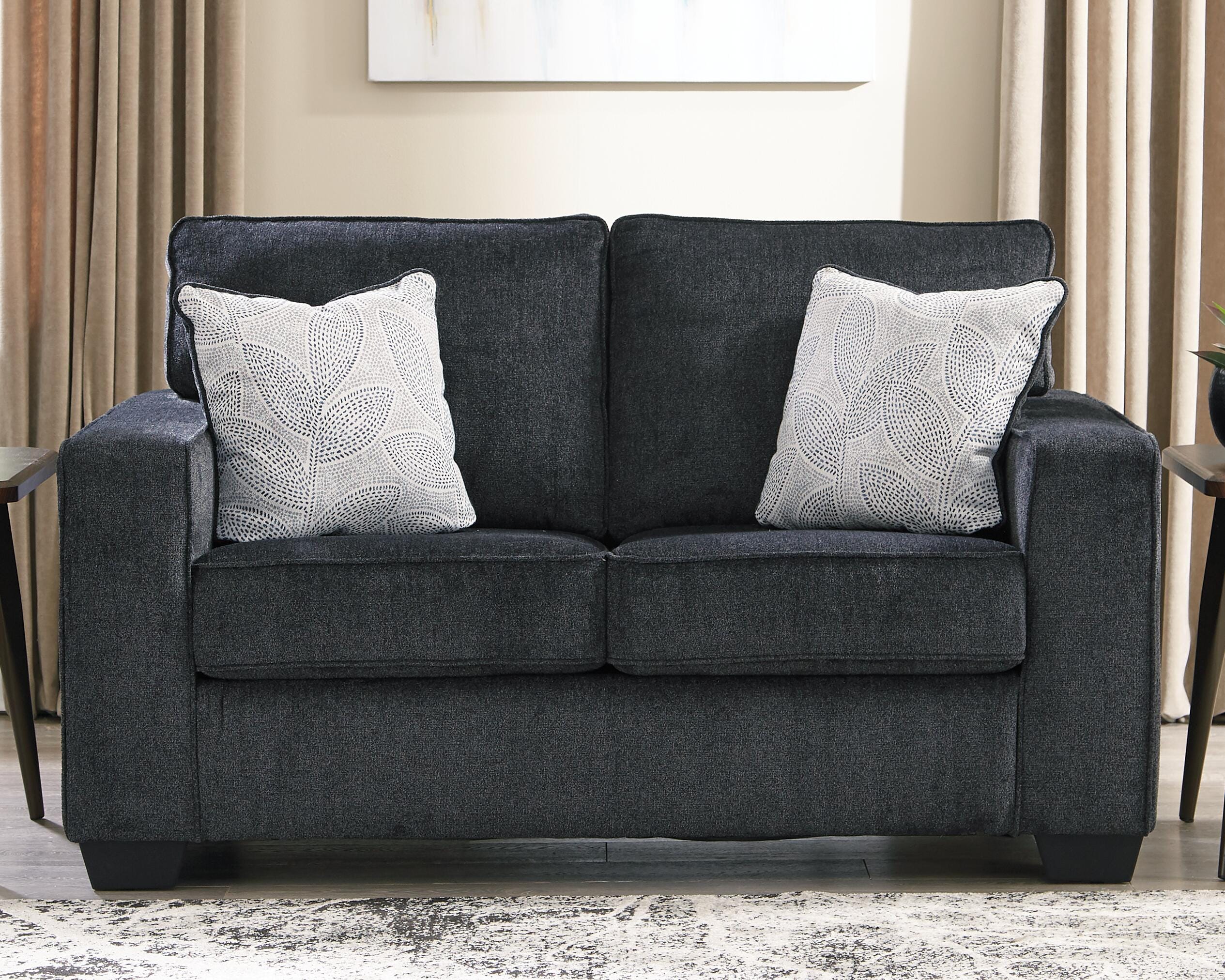 Click here for Altari Loveseat  Slate prices