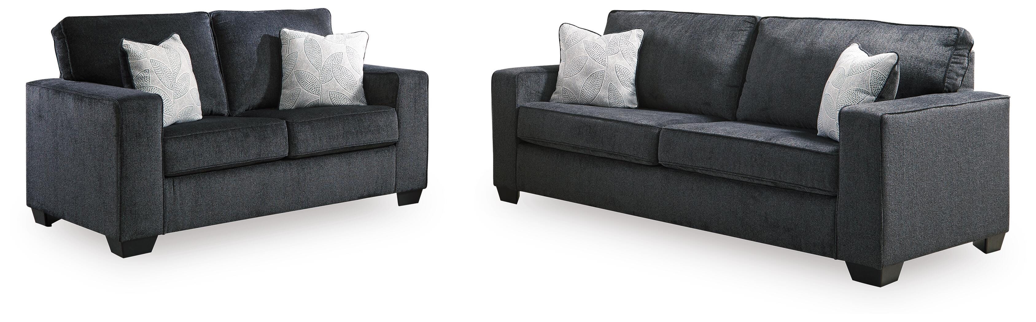 Click here for Altari Sofa and Loveseat  Slate prices