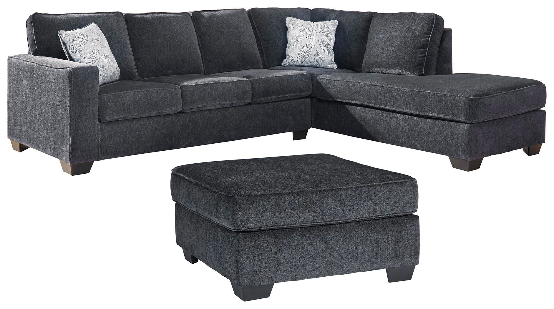 Click here for Altari 2-Piece Sleeper Sectional with Ottoman  Sla... prices