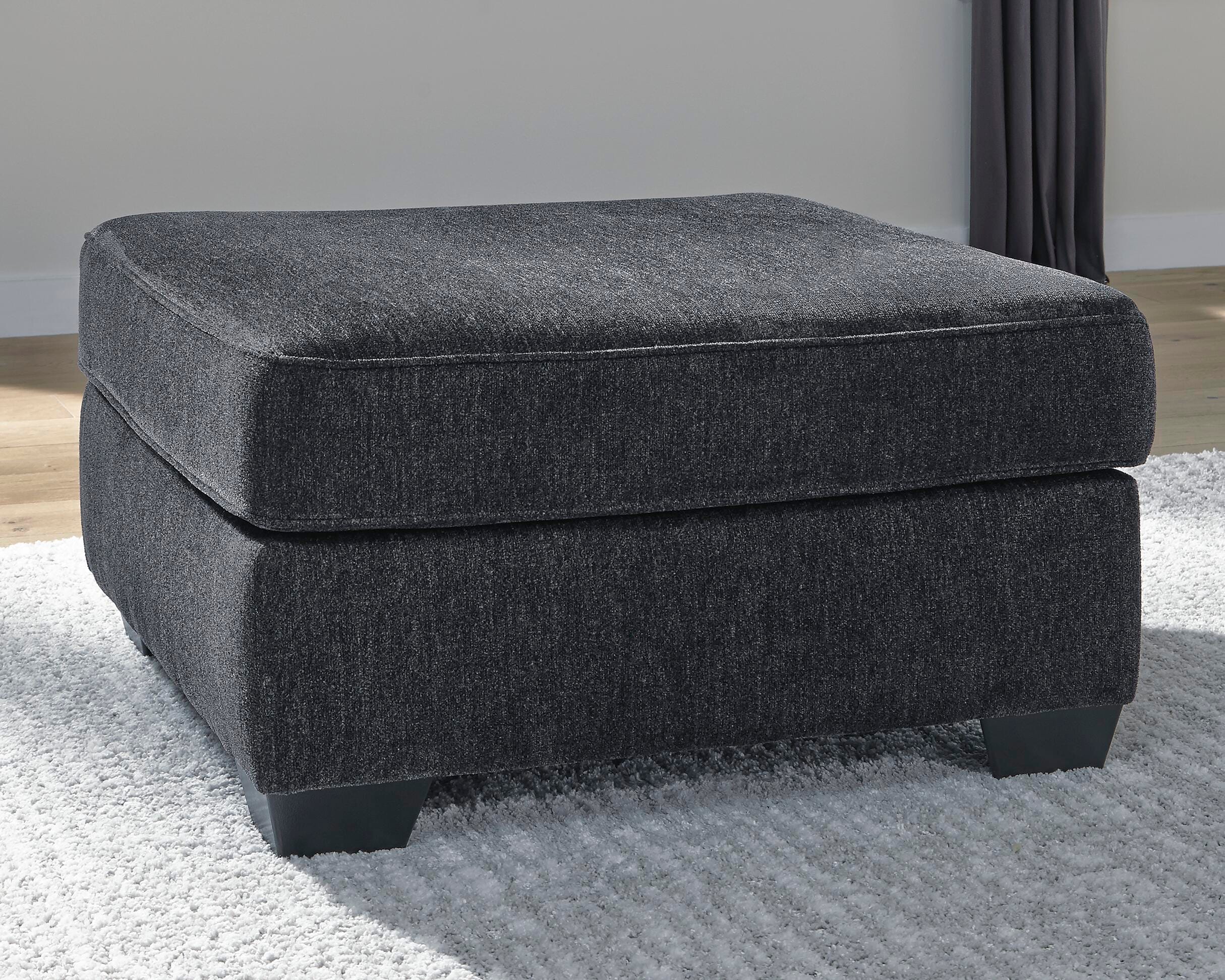 Click here for Altari Oversized Accent Ottoman  Slate prices
