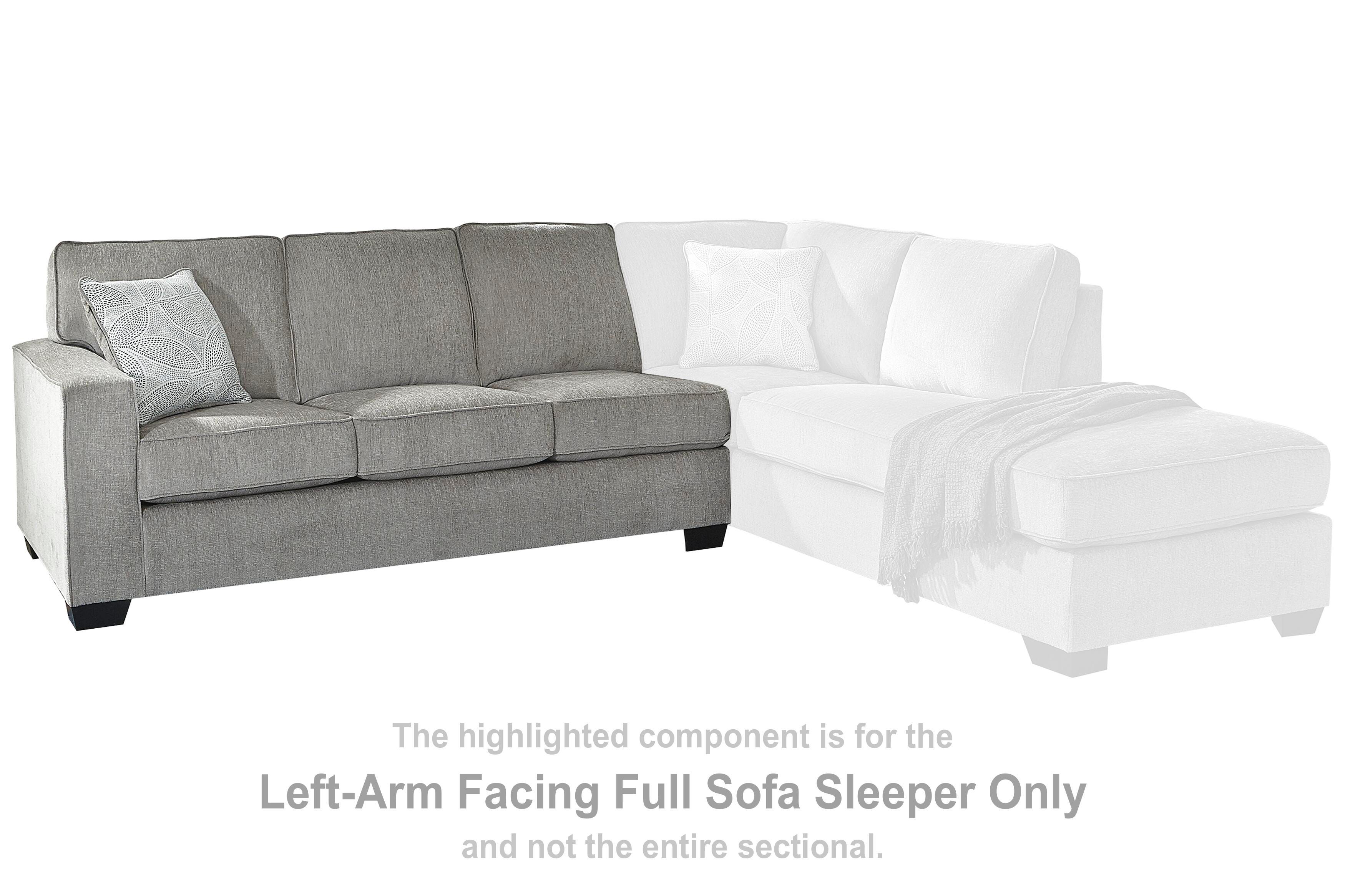 Altari Left-Arm Facing Full Sofa Sleeper | Ashley