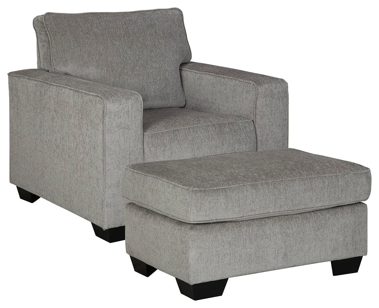 Click here for Altari Chair and Ottoman  Alloy prices