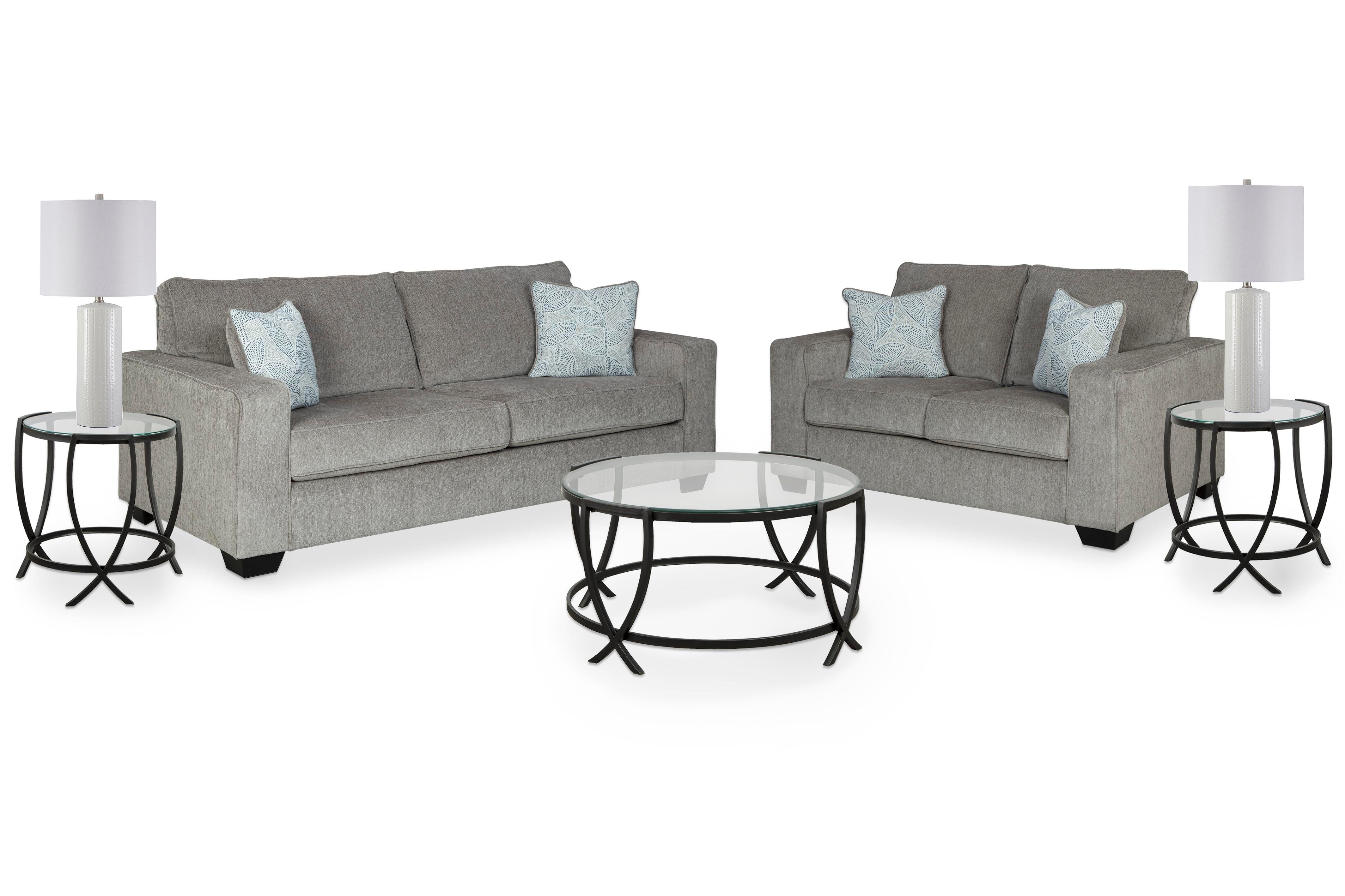 Click here for Altari 7 Piece Living Room  Alloy prices