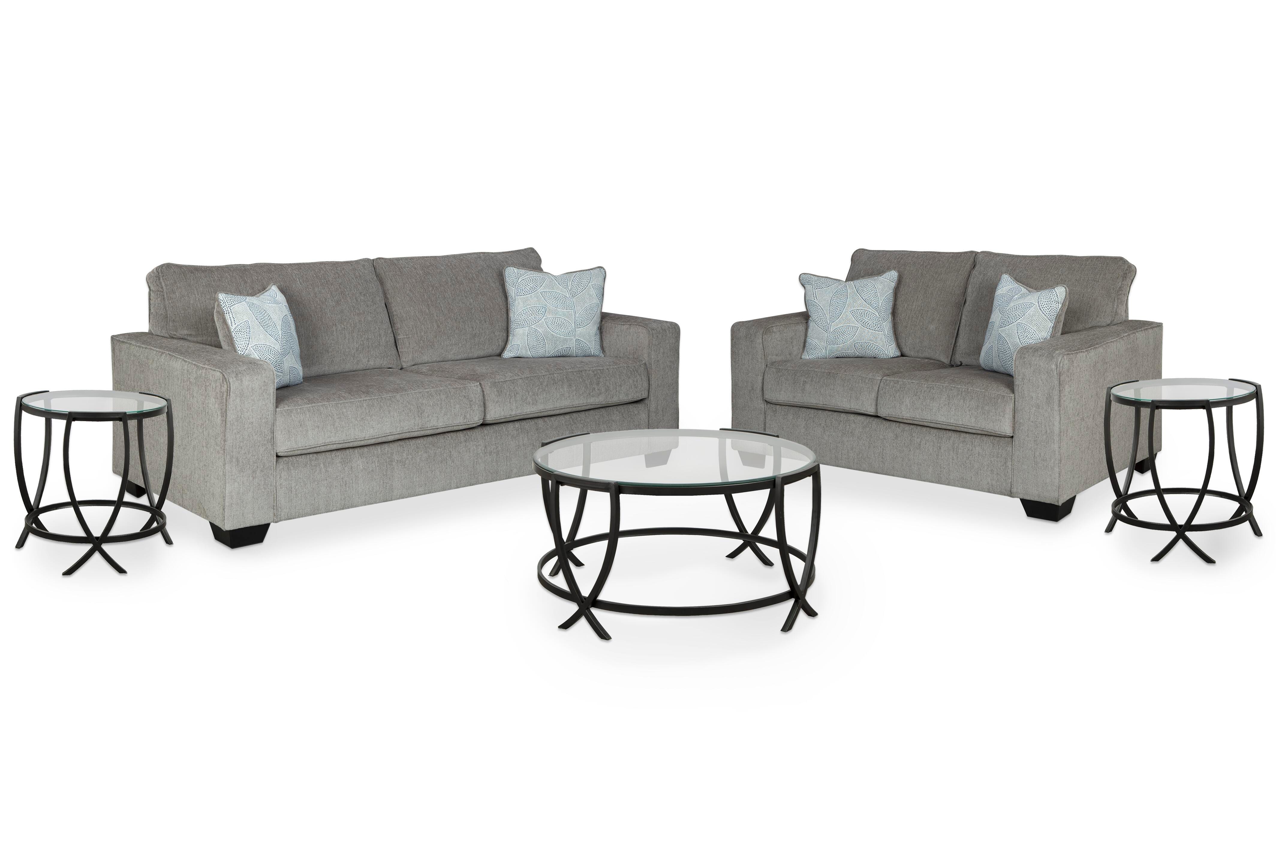 Click here for Altari Sofa and Loveseat with Coffee Table and 2 E... prices