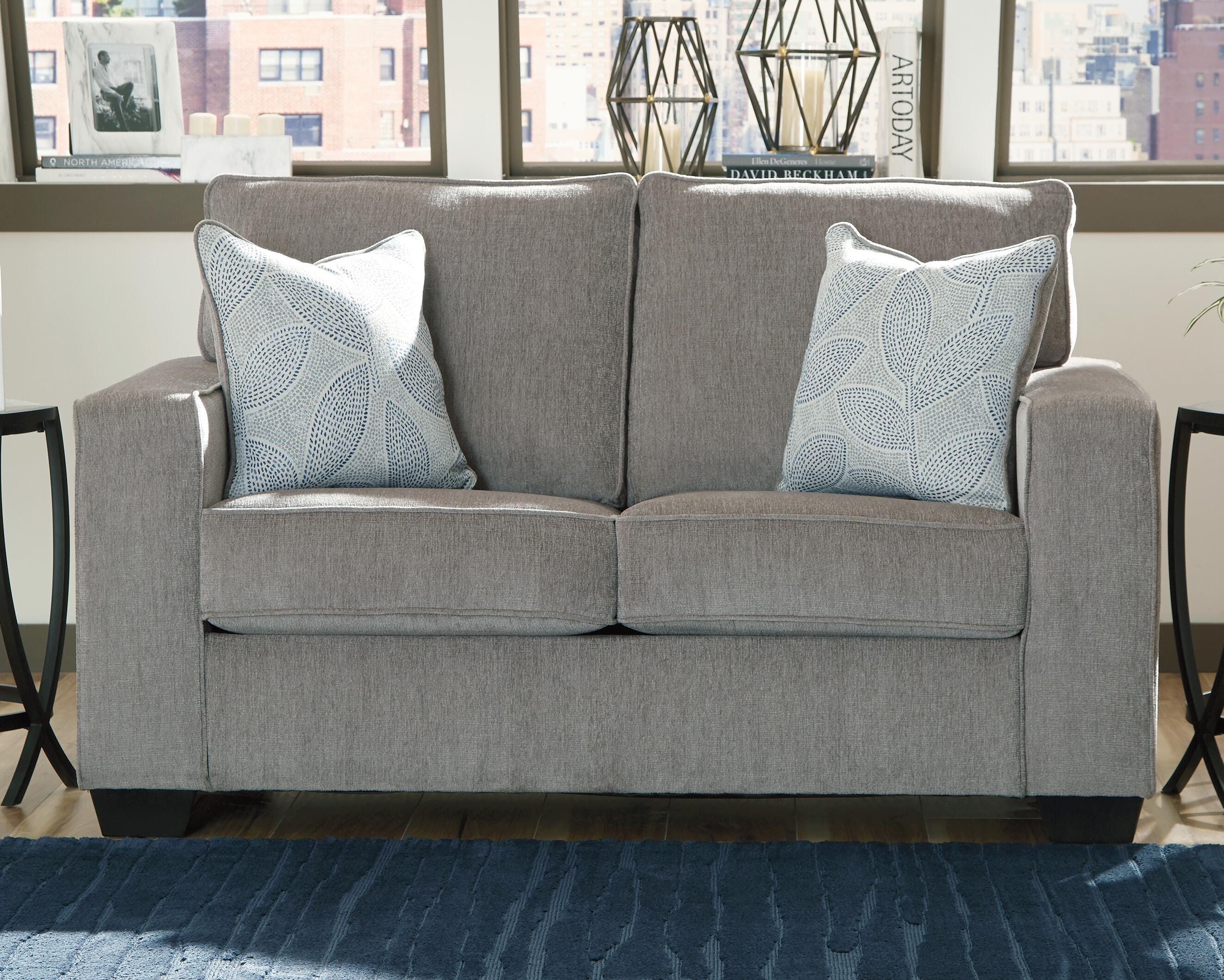 Click here for Altari Loveseat  Alloy prices