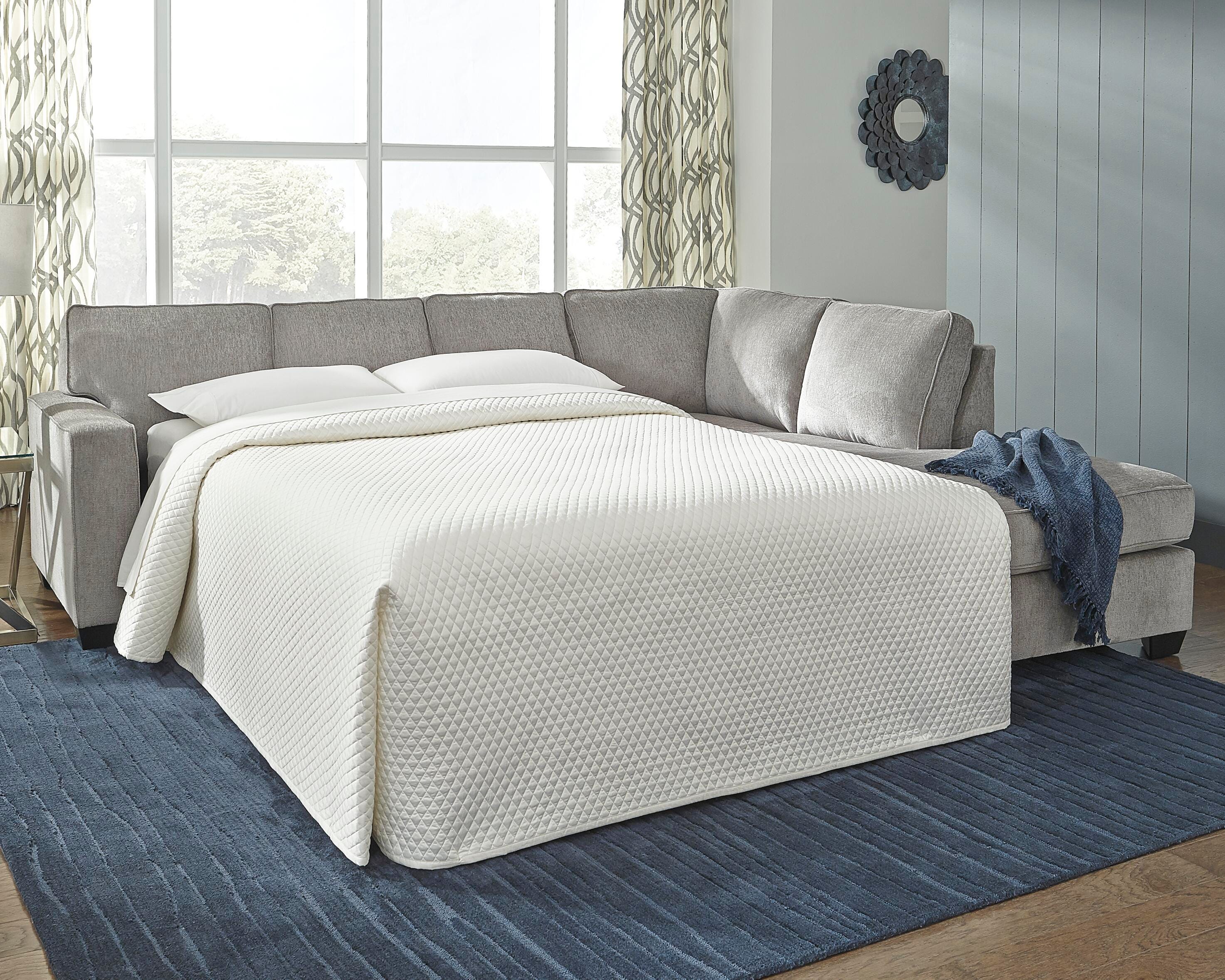 Click here for Altari 2-Piece Sleeper Sectional with Chaise  Allo... prices