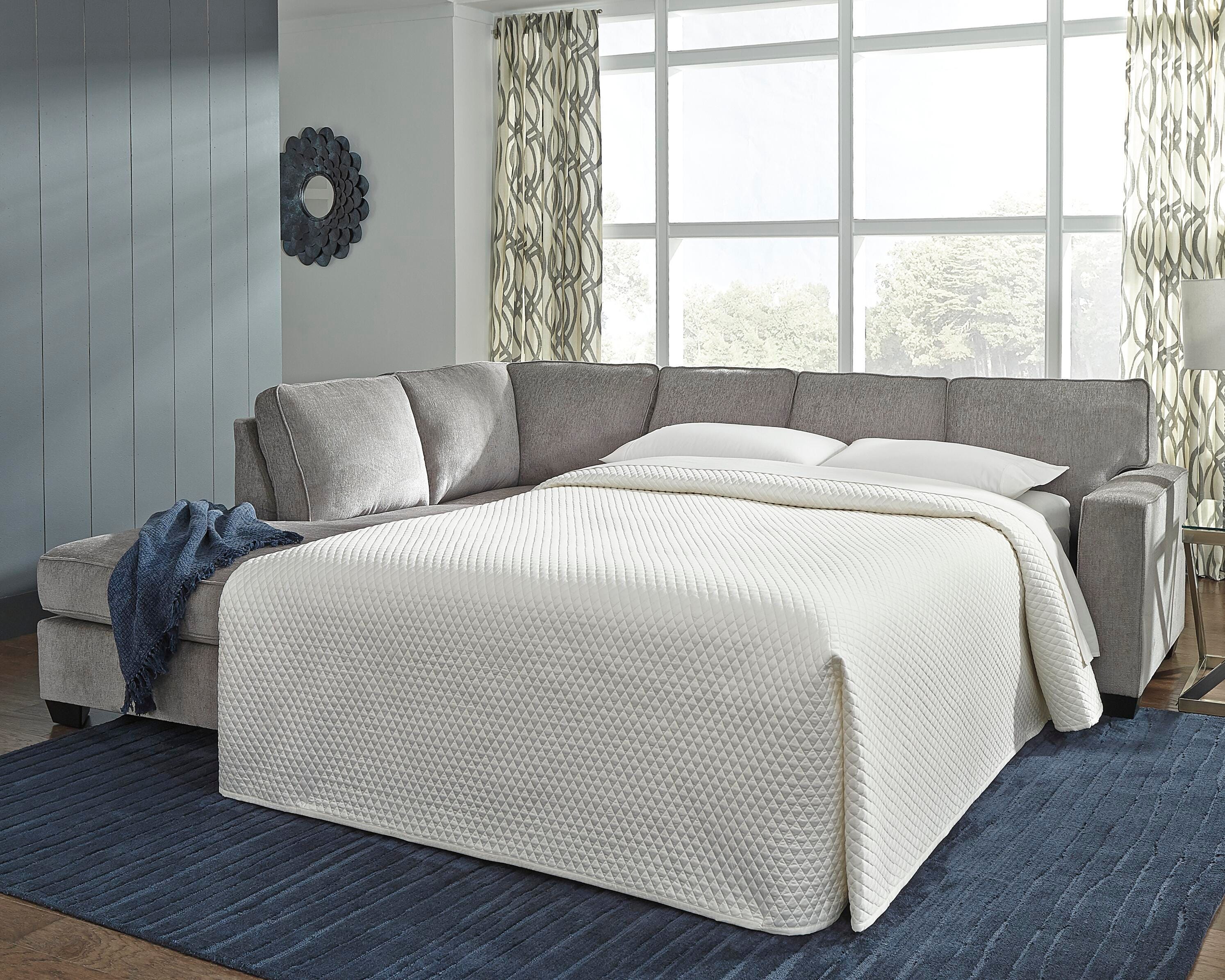 Click here for Altari 2-Piece Sleeper Sectional with Chaise  Allo... prices