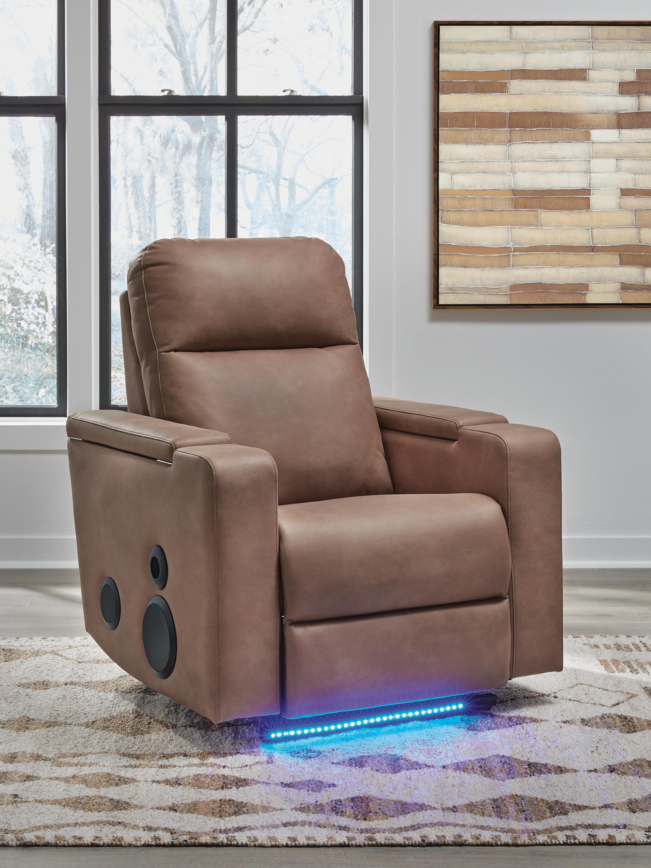 Click here for Flinlock Triple Power Glider Recliner with Audio S... prices