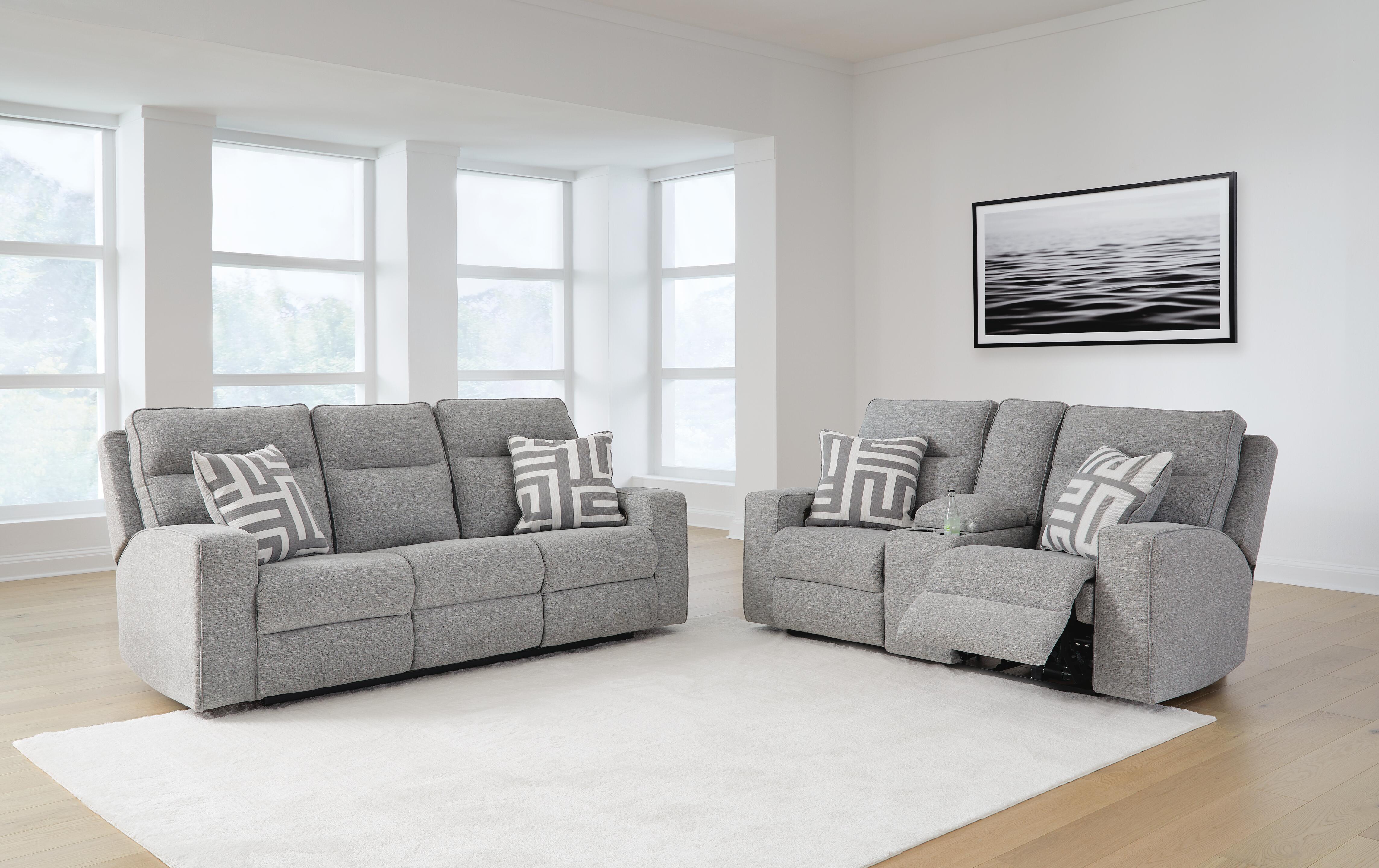 Click here for Biscoe Performance Fabric Dual Power Reclining Sof... prices