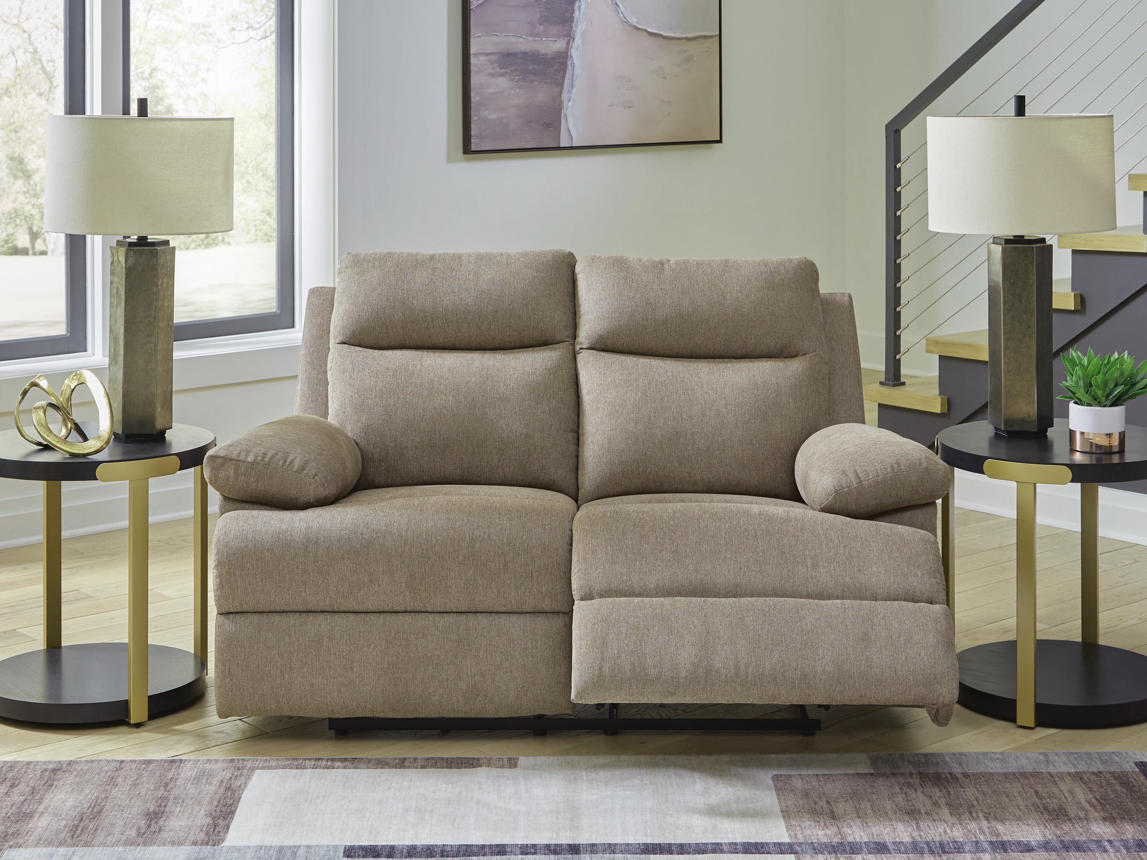 Click here for Tarrant Manual Reclining Loveseat  Mocha prices