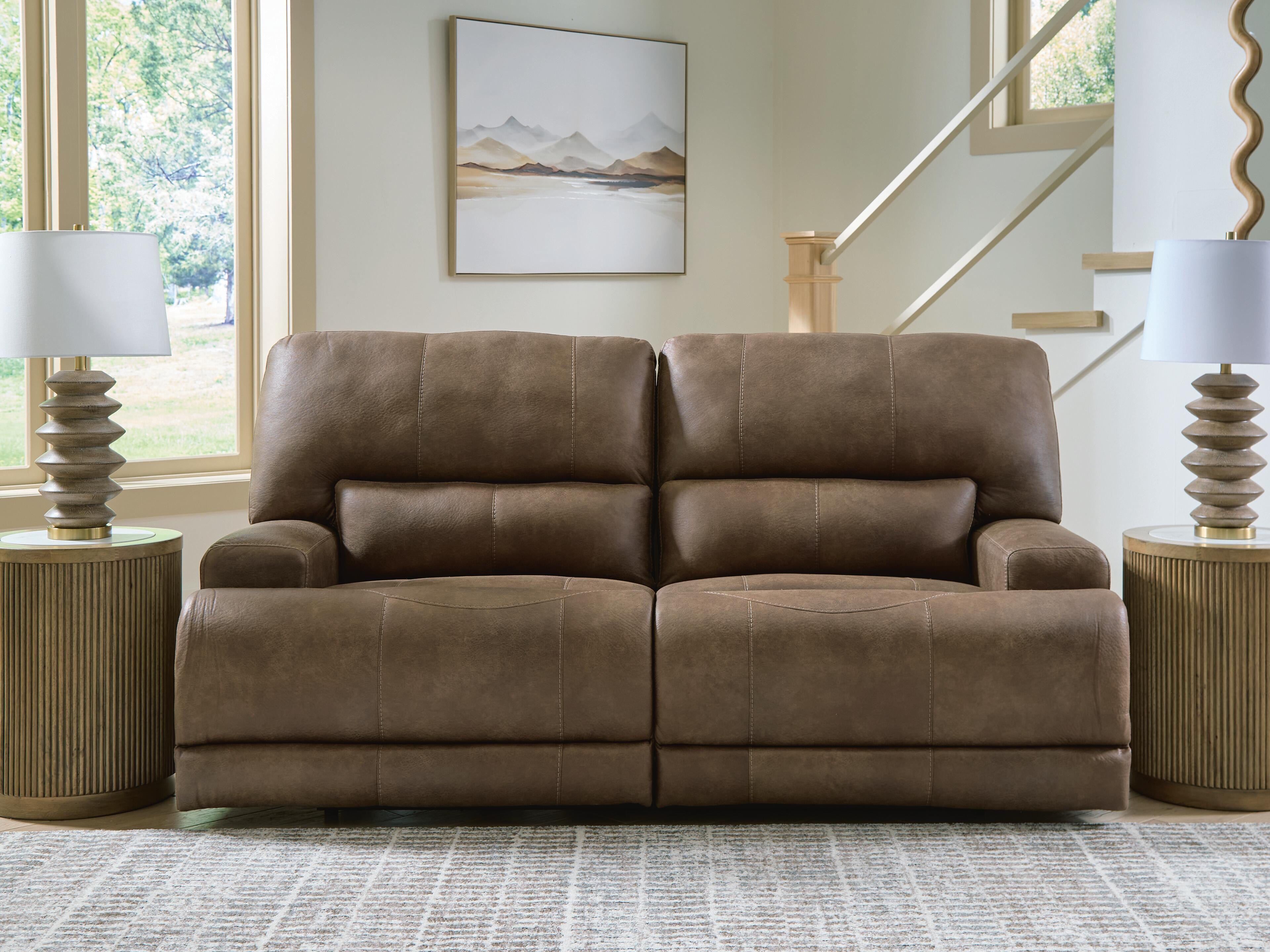 Click here for Time-Piece Dual Power Reclining Sofa  Earth prices