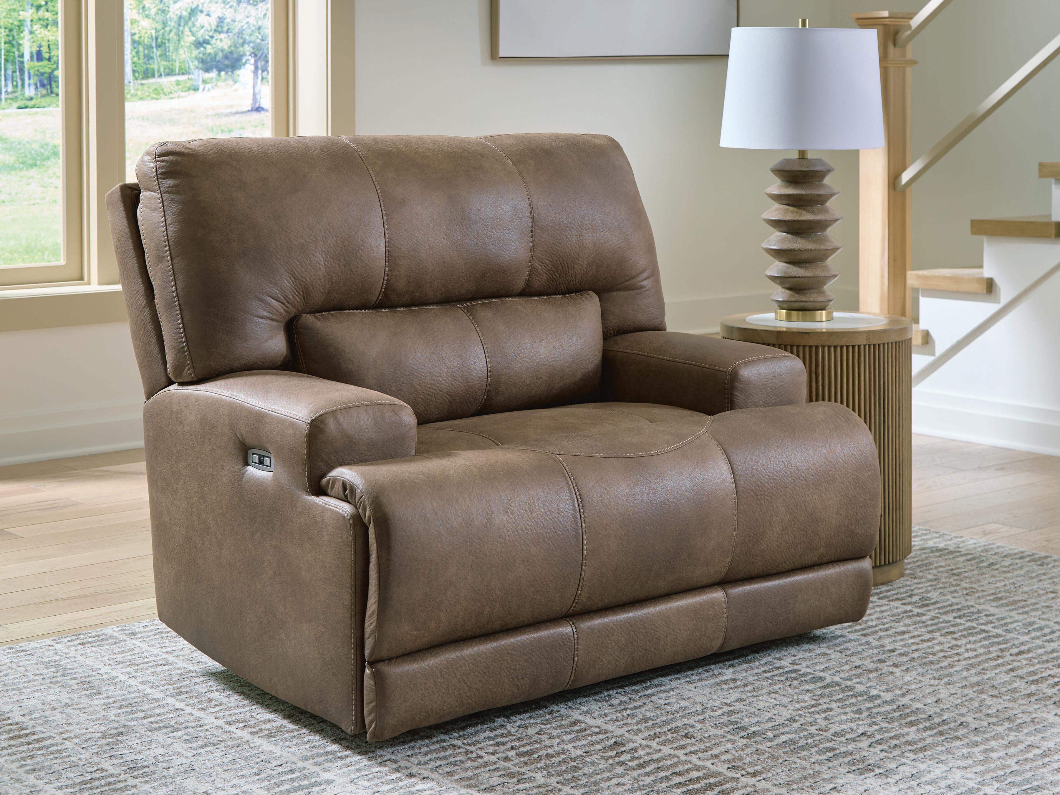 Click here for Time-Piece Dual Power Recliner  Earth prices