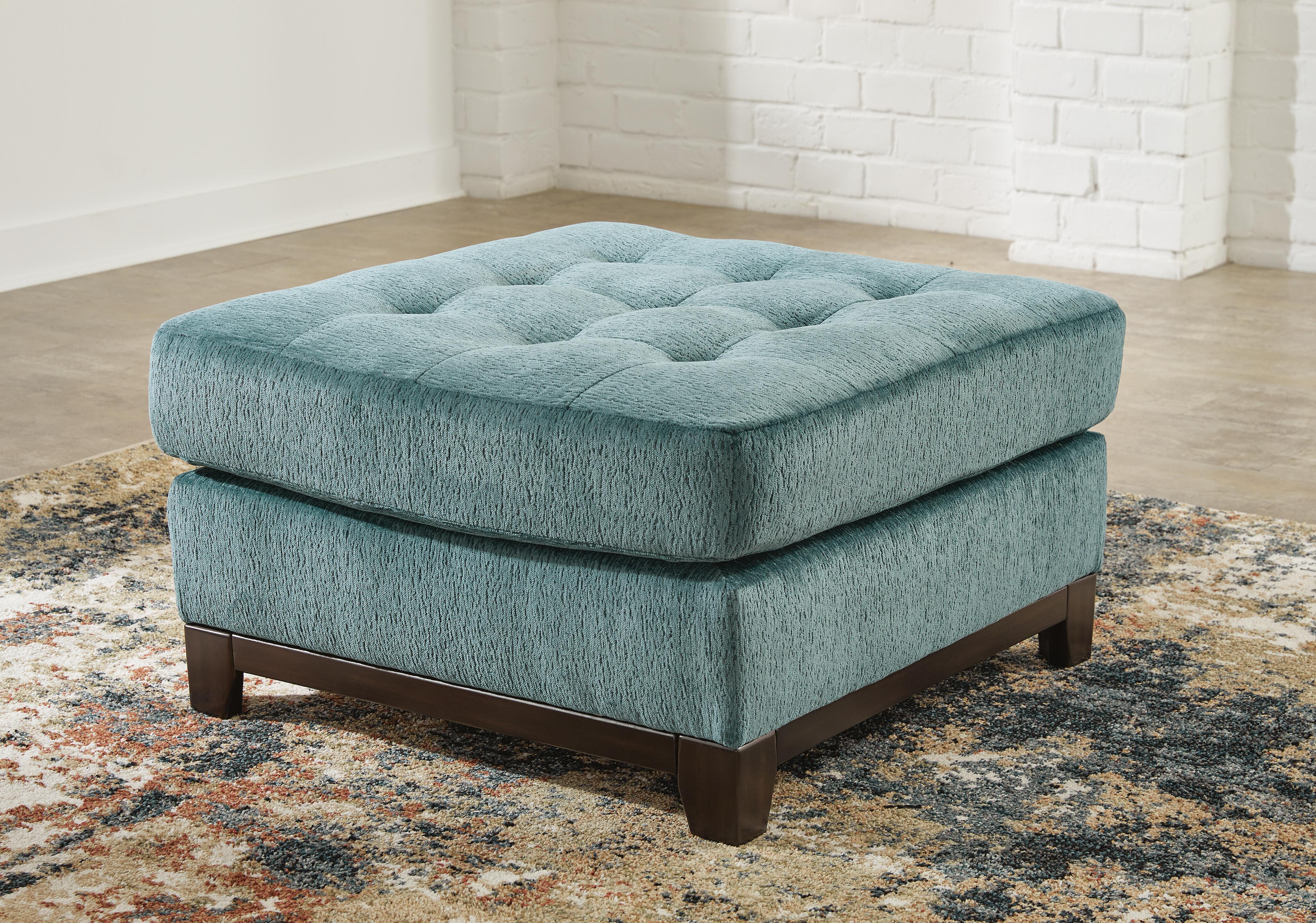 Click here for Laylabrook Oversized Accent Ottoman  Teal prices