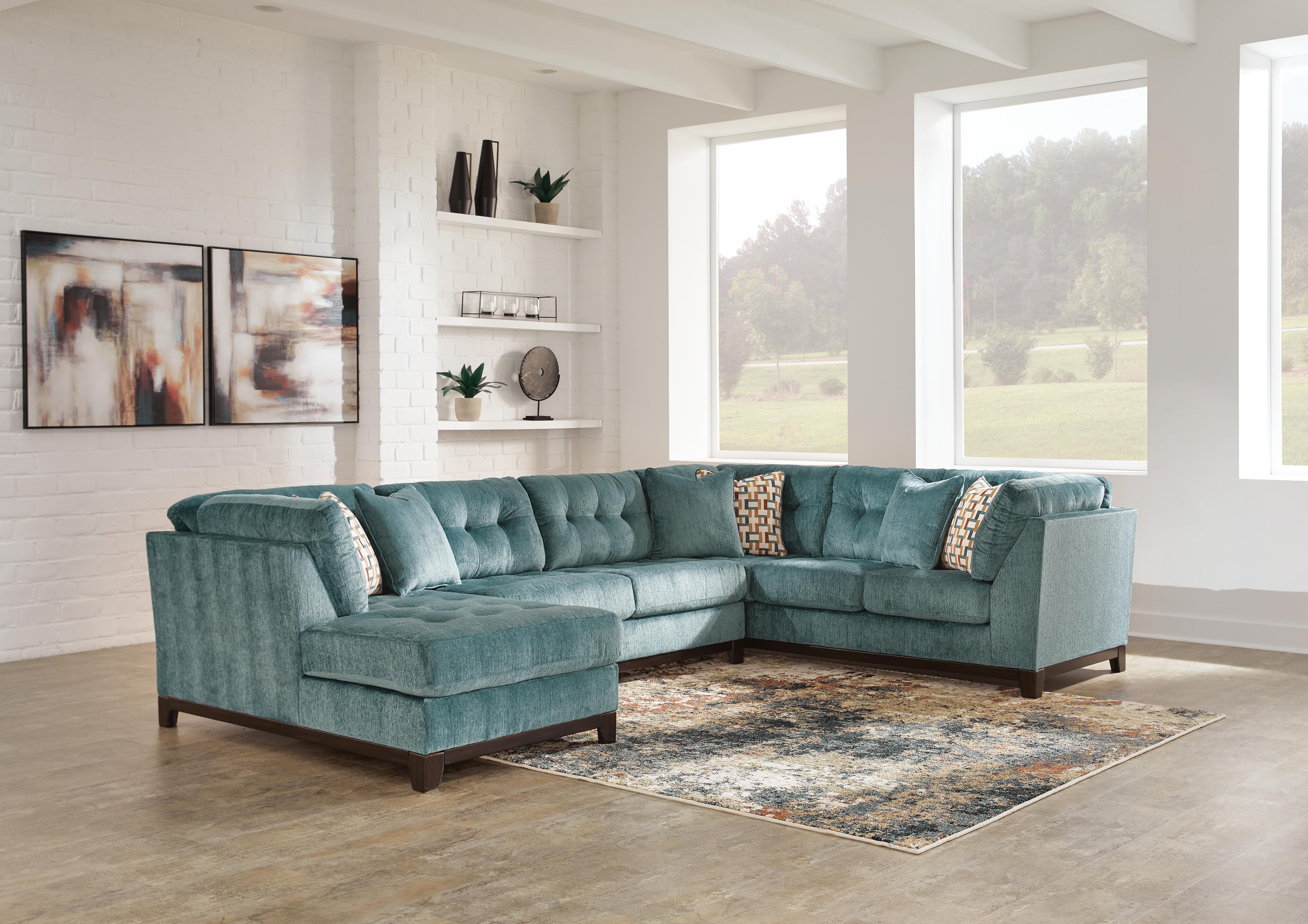 Click here for Laylabrook 3-Piece Sectional with Chaise  Teal prices