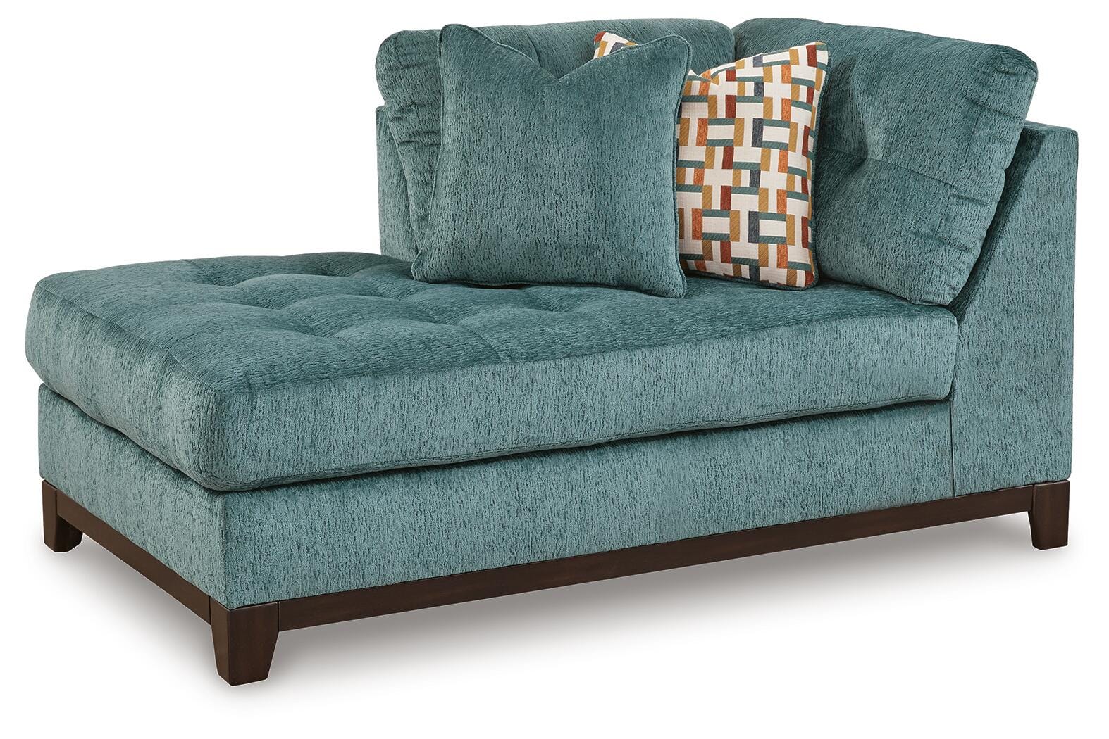 Click here for Laylabrook Corner Chaise  Teal prices