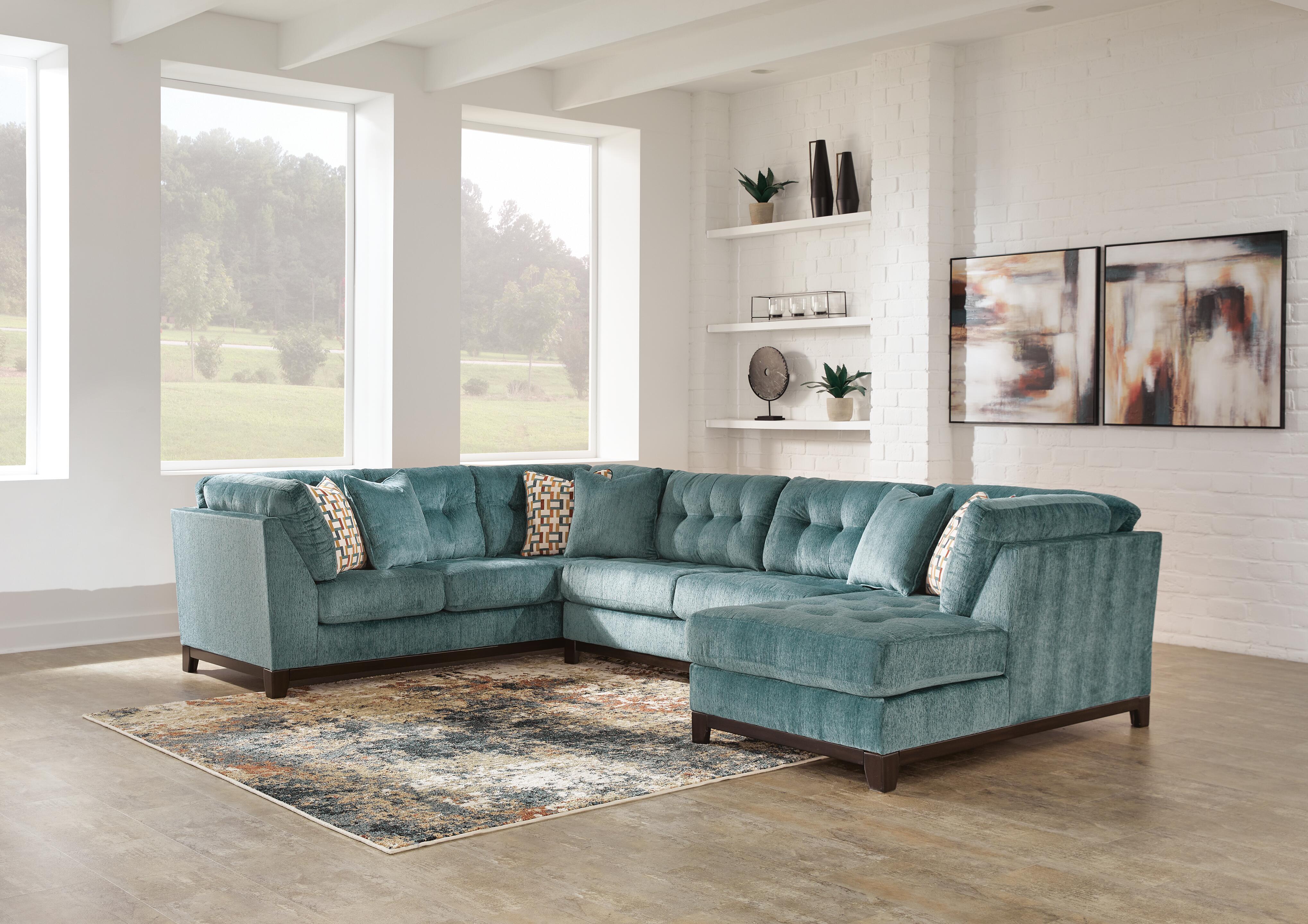 Click here for Laylabrook 3-Piece Sectional with Chaise  Teal prices