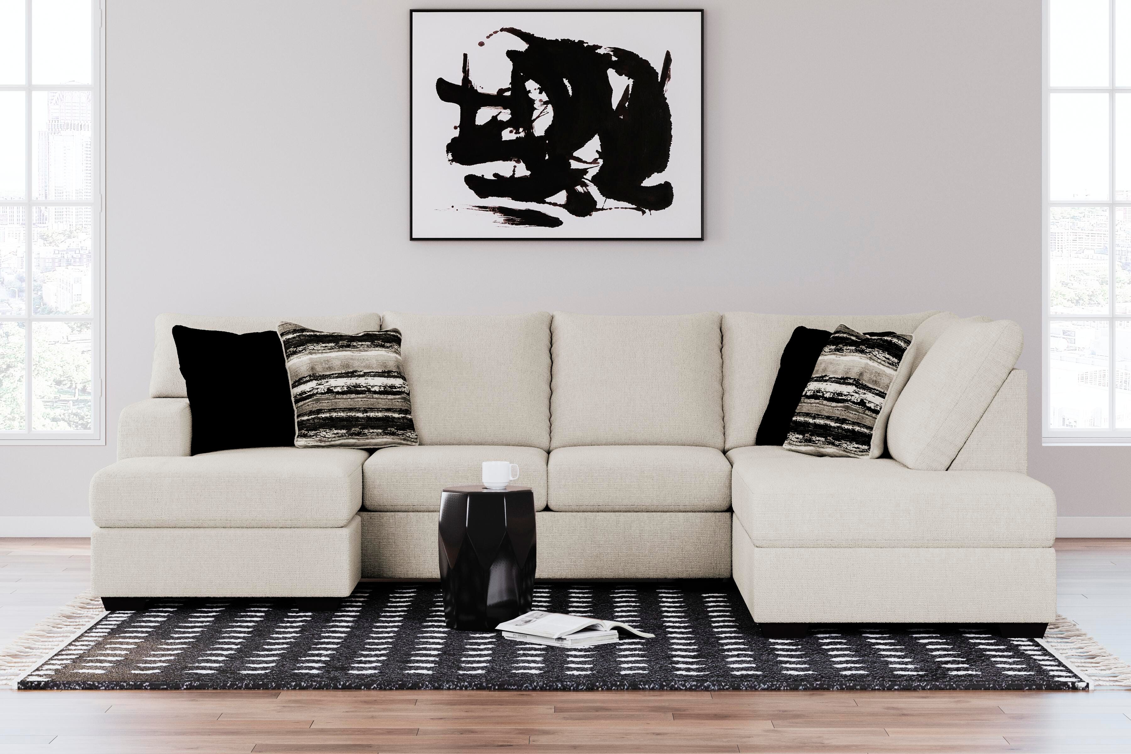 Click here for Cambri 2-Piece Sectional with Chaise  Snow prices