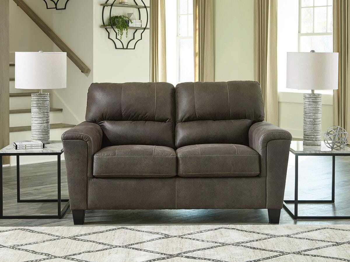 Click here for Navi Loveseat  Smoke prices
