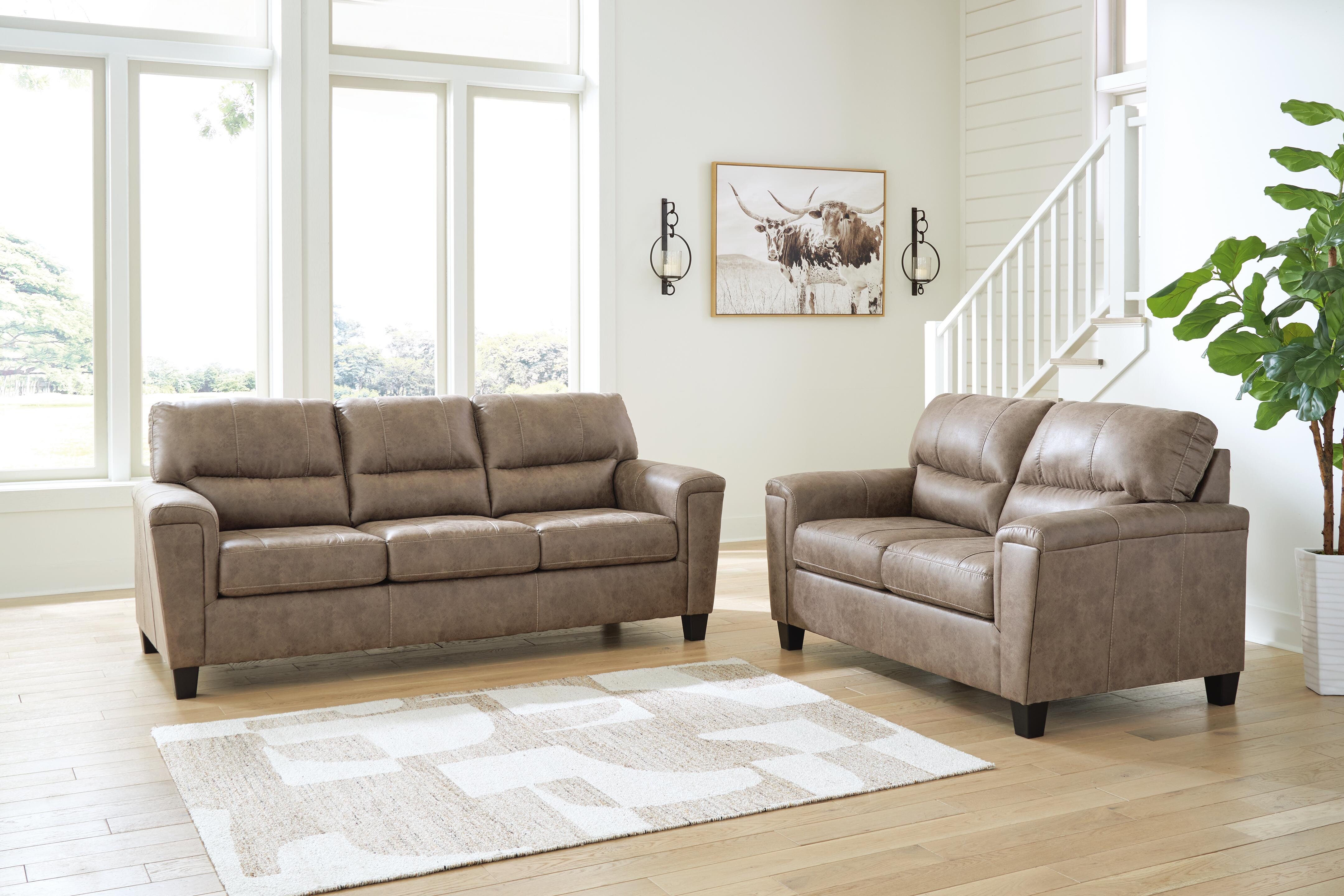 Click here for Navi Sofa and Loveseat  Fossil prices