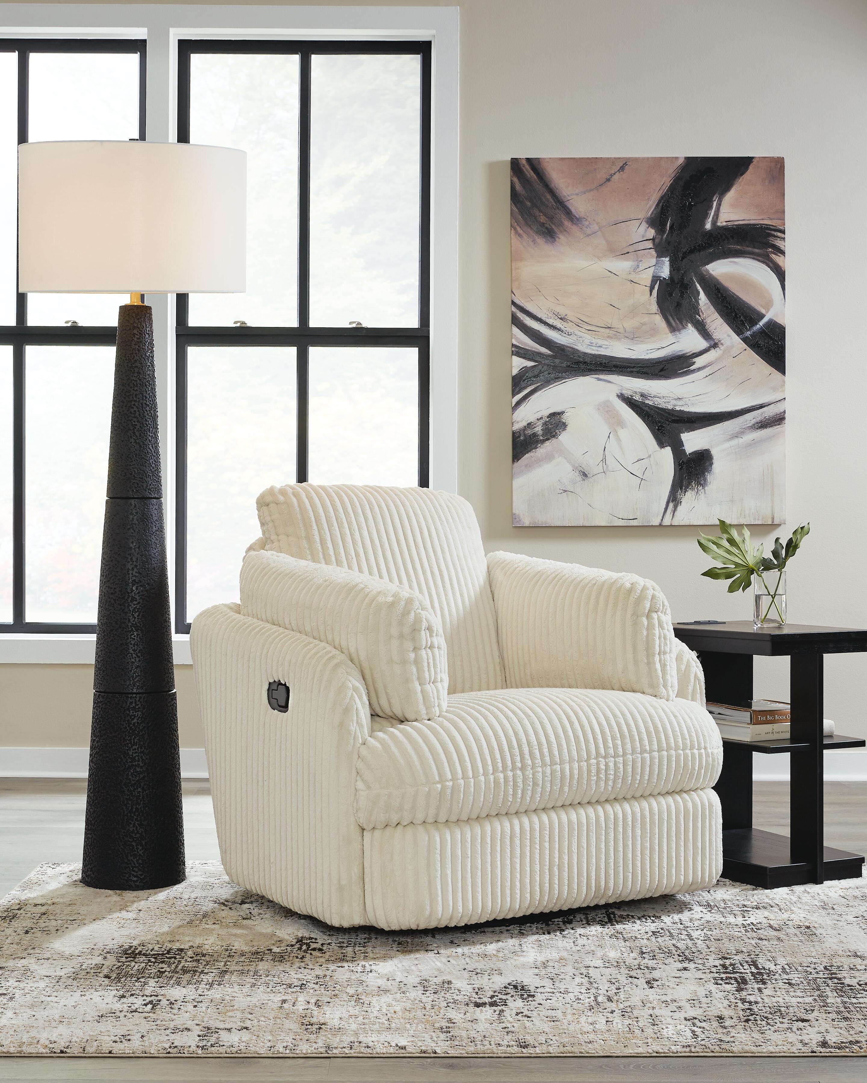 Click here for Tie-Breaker Manual Swivel Glider Recliner  Ivory prices