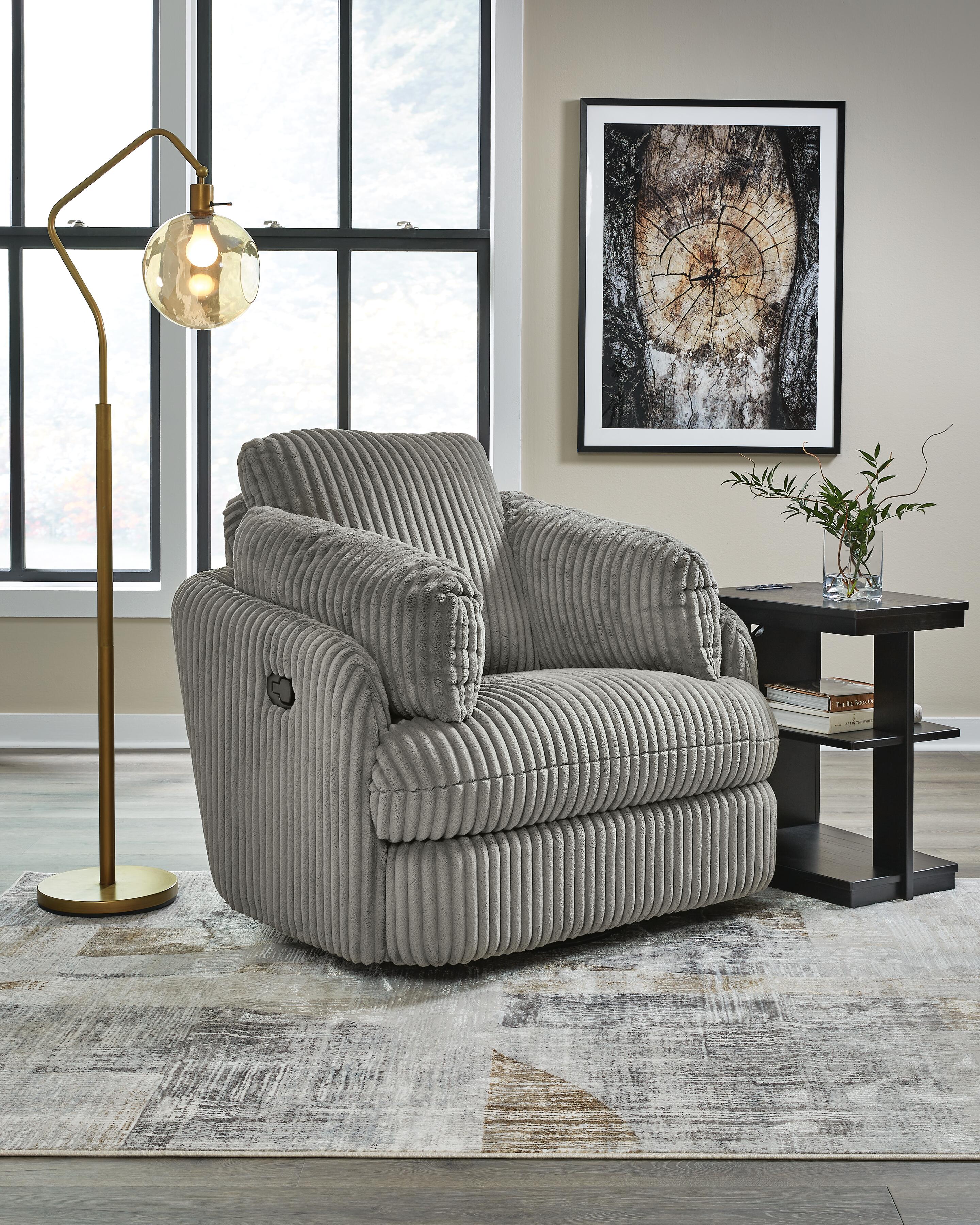 Click here for Tie-Breaker Manual Swivel Glider Recliner  Fog prices