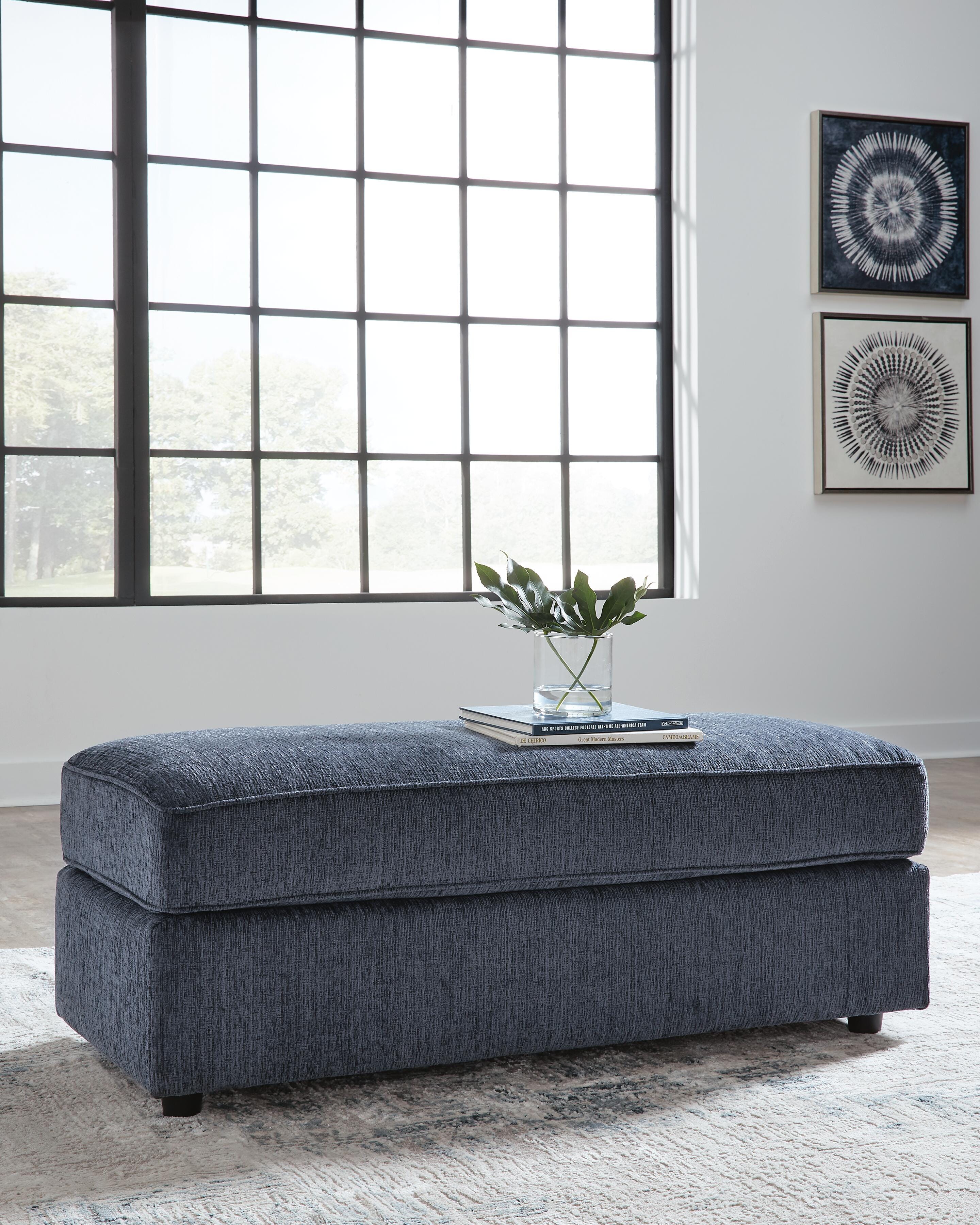 Click here for Albar Place Oversized Accent Ottoman  Cobalt prices