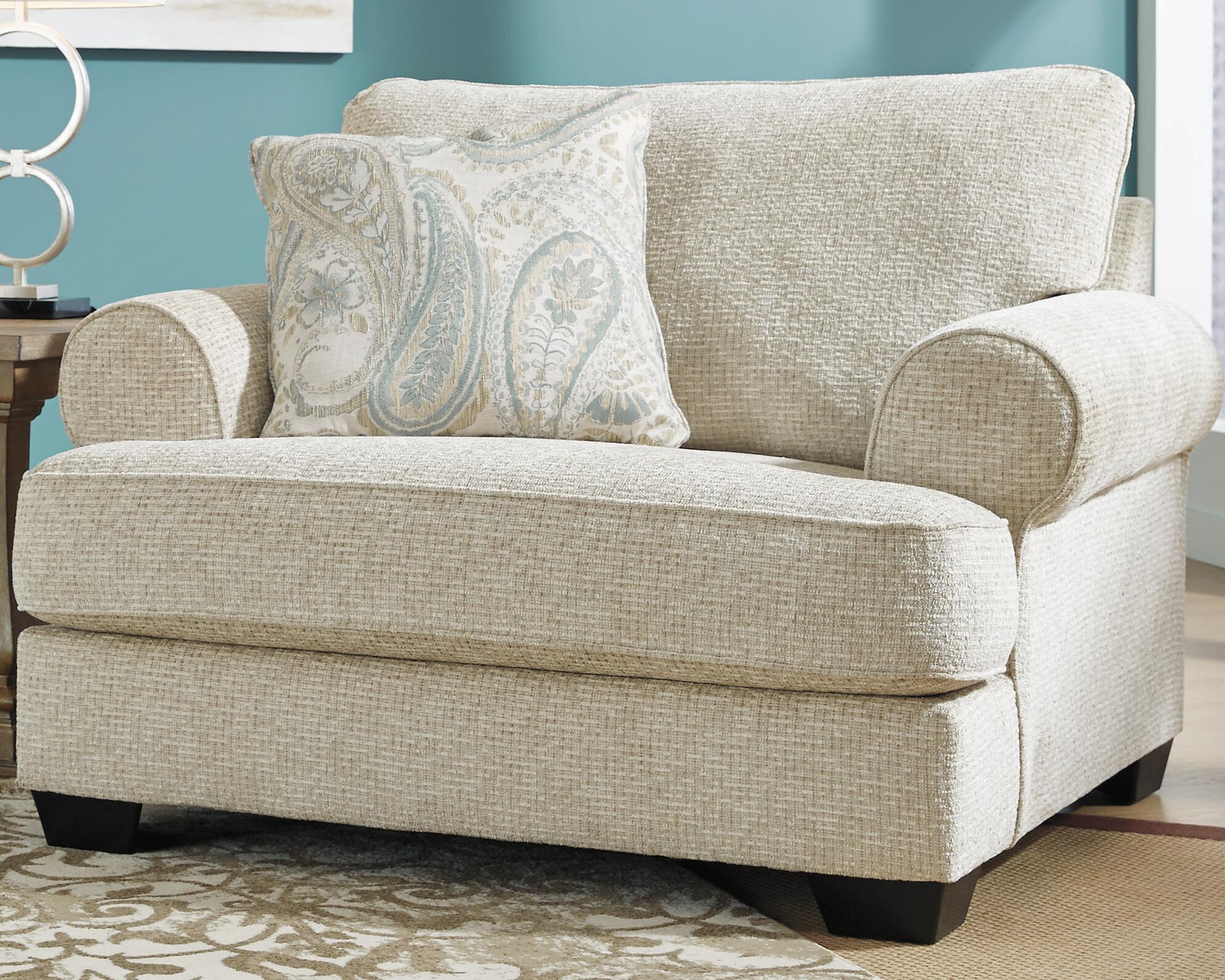 Click here for Monaghan Oversized Chair  Sandstone prices