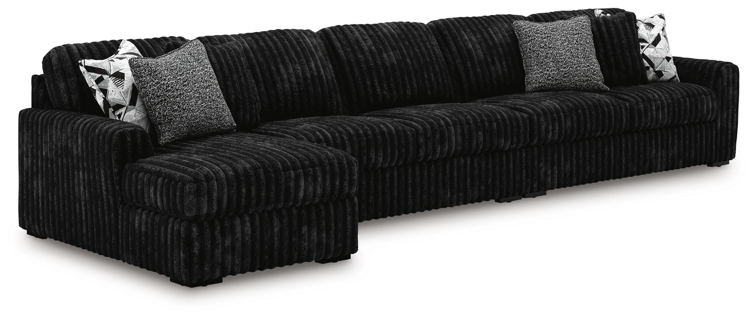Click here for Midnight-Madness 3-Piece Sectional with Chaise  On... prices