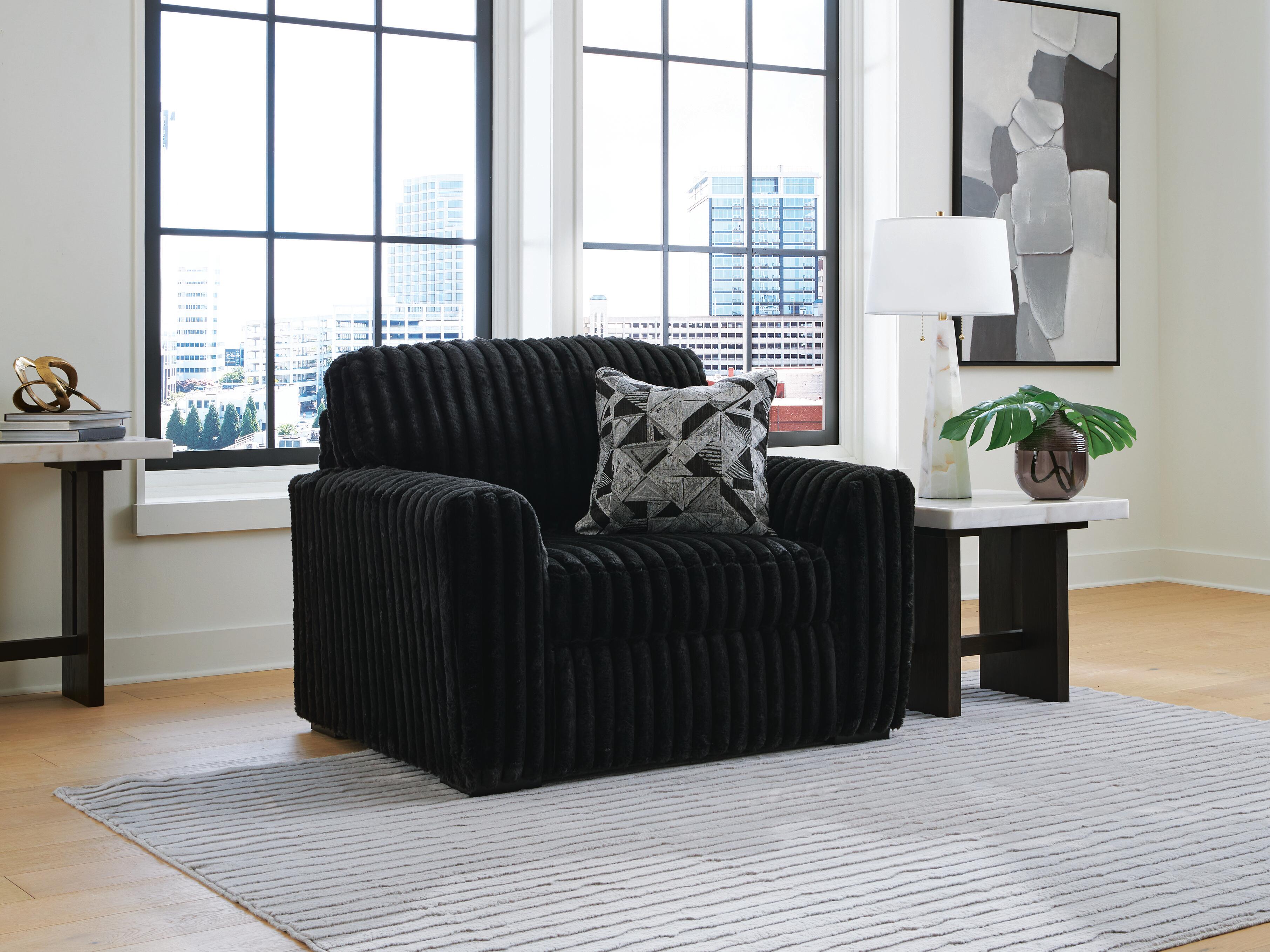 Click here for Midnight-Madness Oversized Chair  Onyx prices