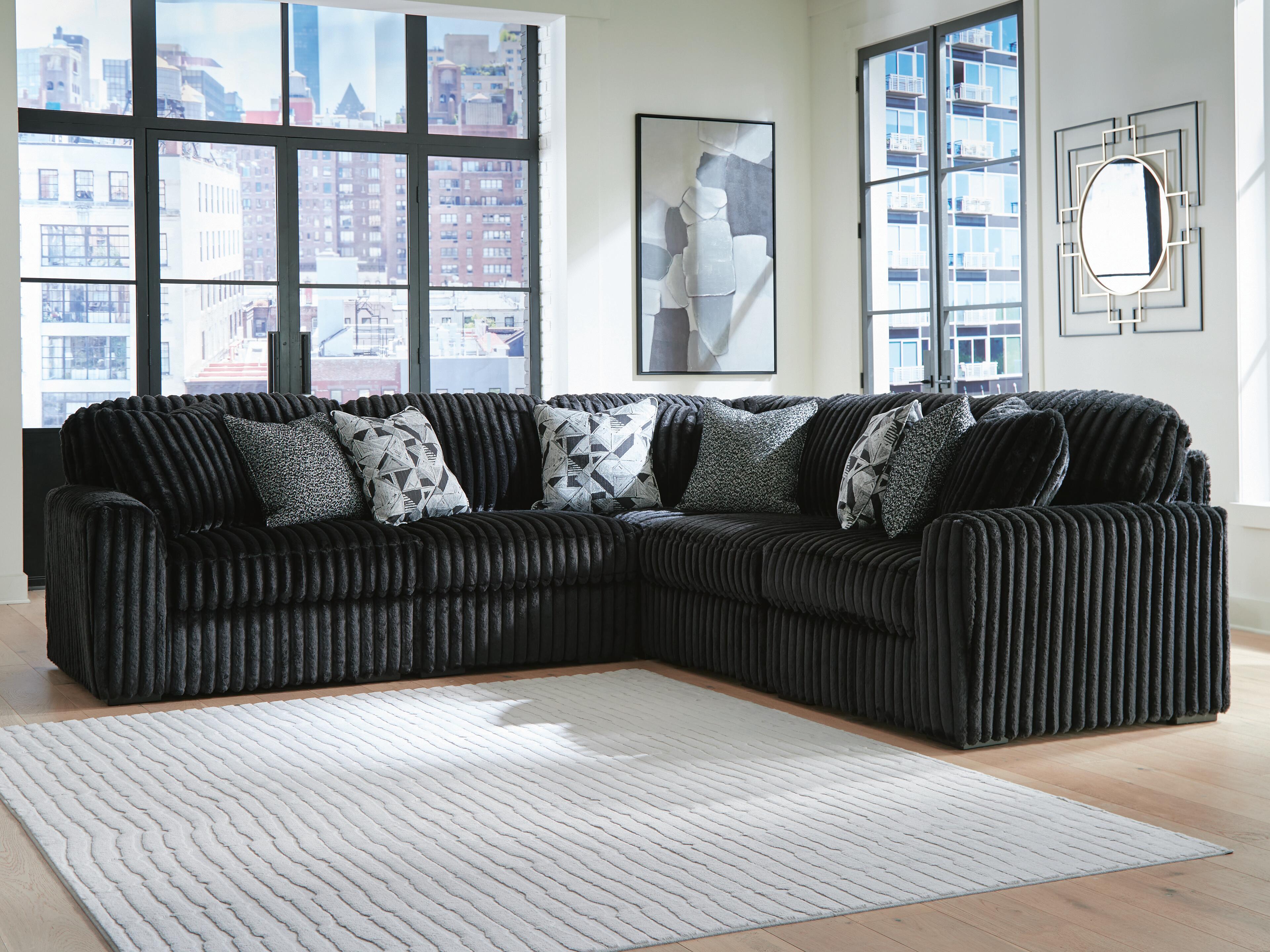 Click here for Midnight-Madness 5-Piece Sectional  Onyx prices
