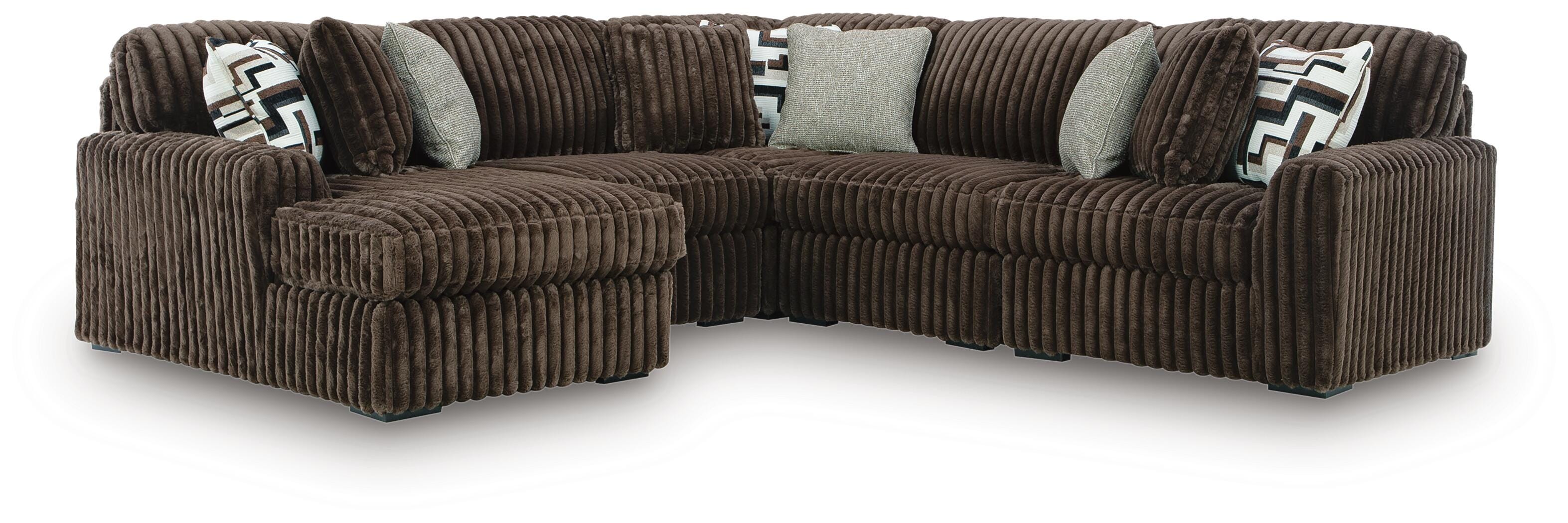 Click here for Midnight-Madness 5-Piece Sectional with Chaise  Ch... prices