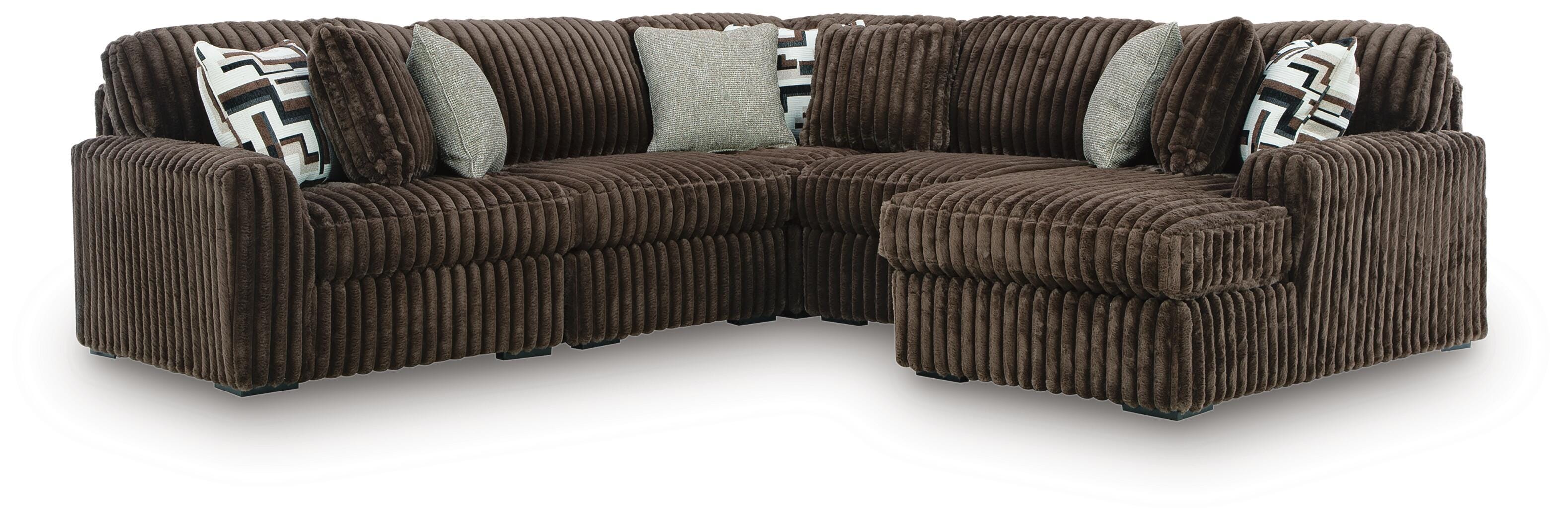 Click here for Midnight-Madness 5-Piece Sectional with Chaise  Ch... prices