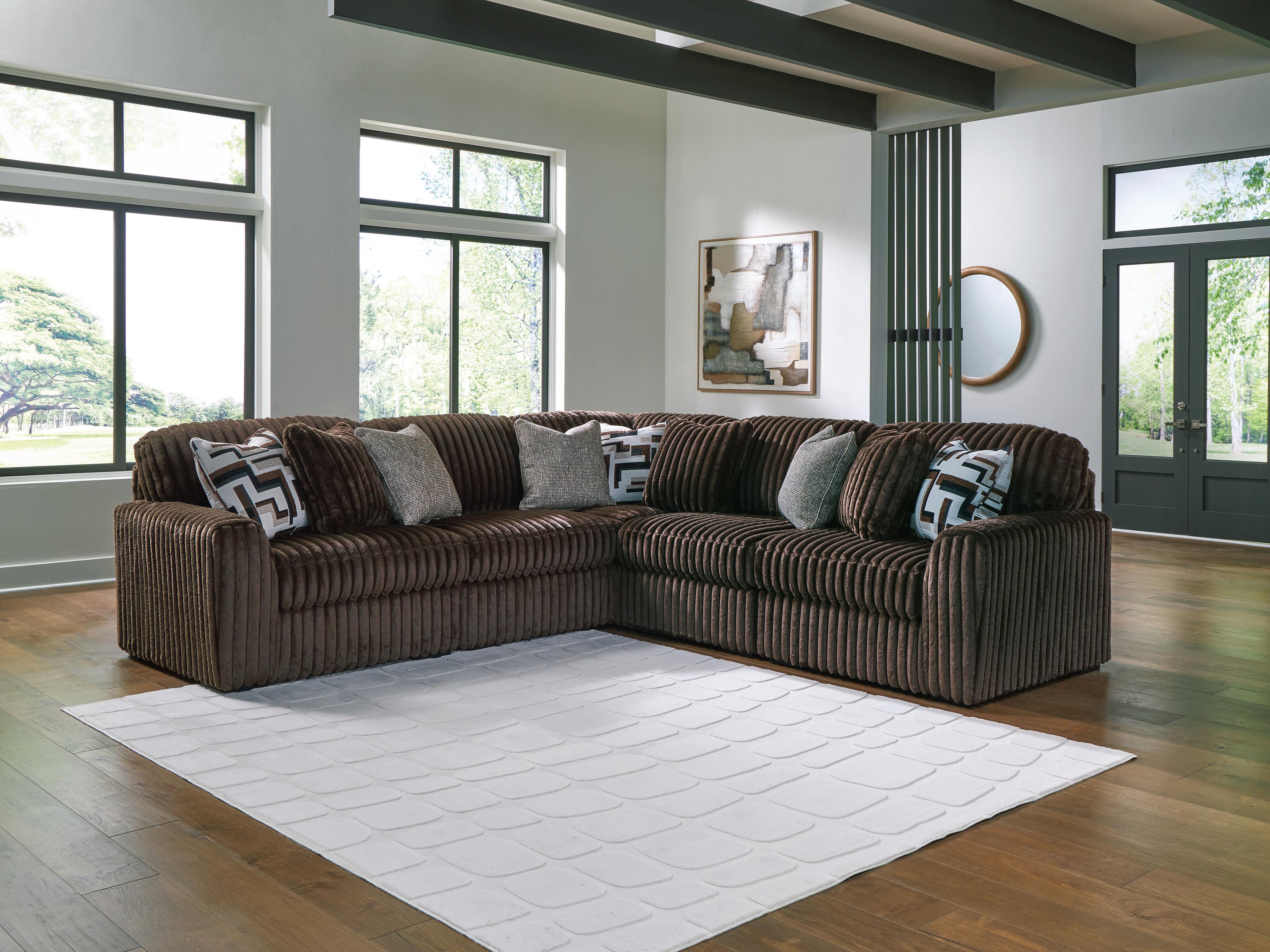 Click here for Midnight-Madness 5-Piece Sectional  Chocolate prices