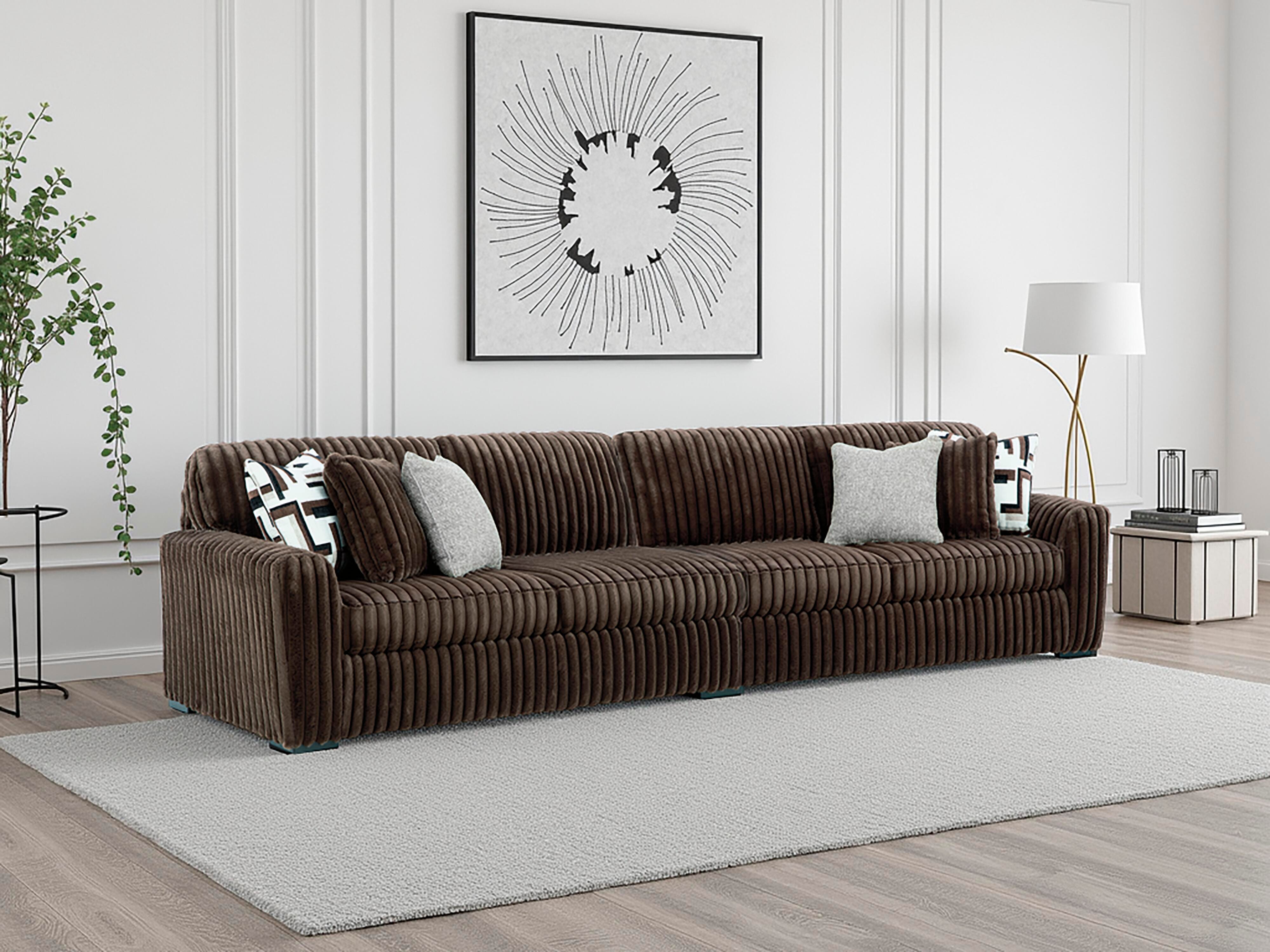 Click here for Midnight-Madness 2-Piece Sectional  Chocolate prices